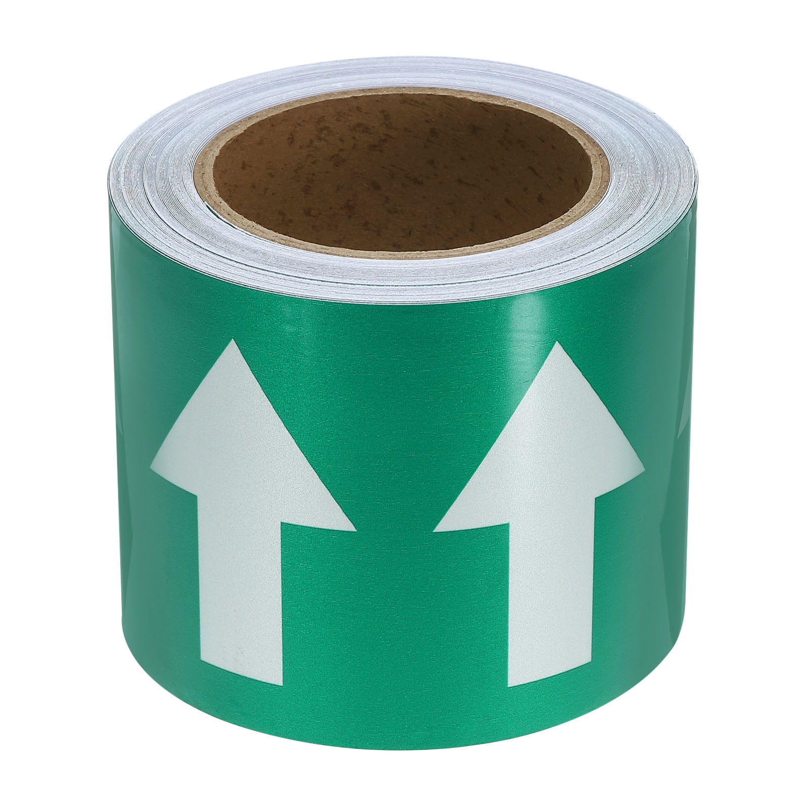Directional Flow Arrow Tape 4"x65', Adhesive Pipe Identification ...