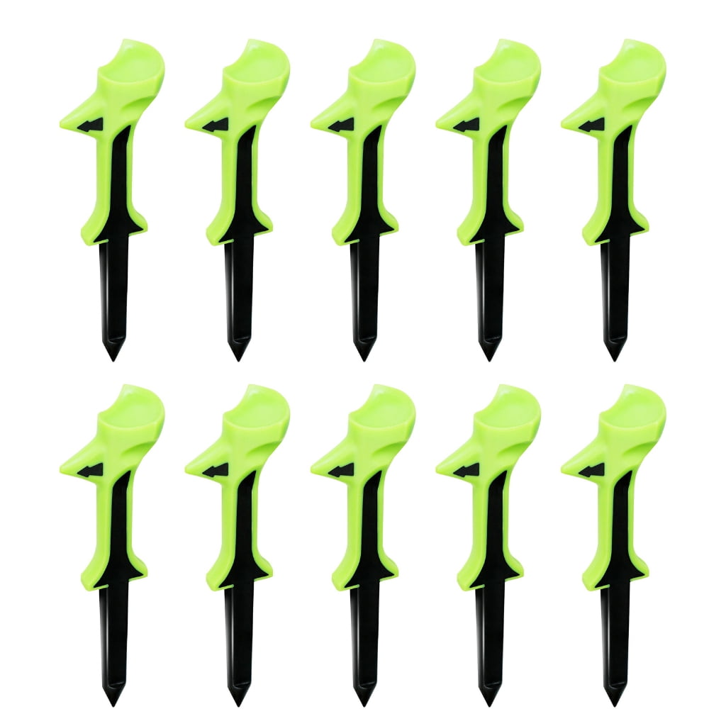Directional Golf Markers Practice Tool Durability Plastic Golf Tees for ...
