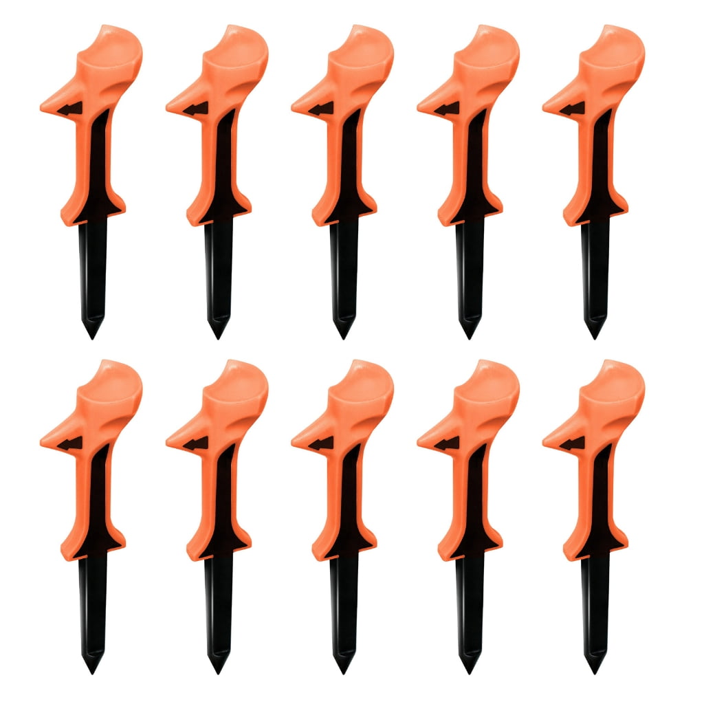 Directional Golf Markers Practice Tool Durability Plastic Golf Tees for ...