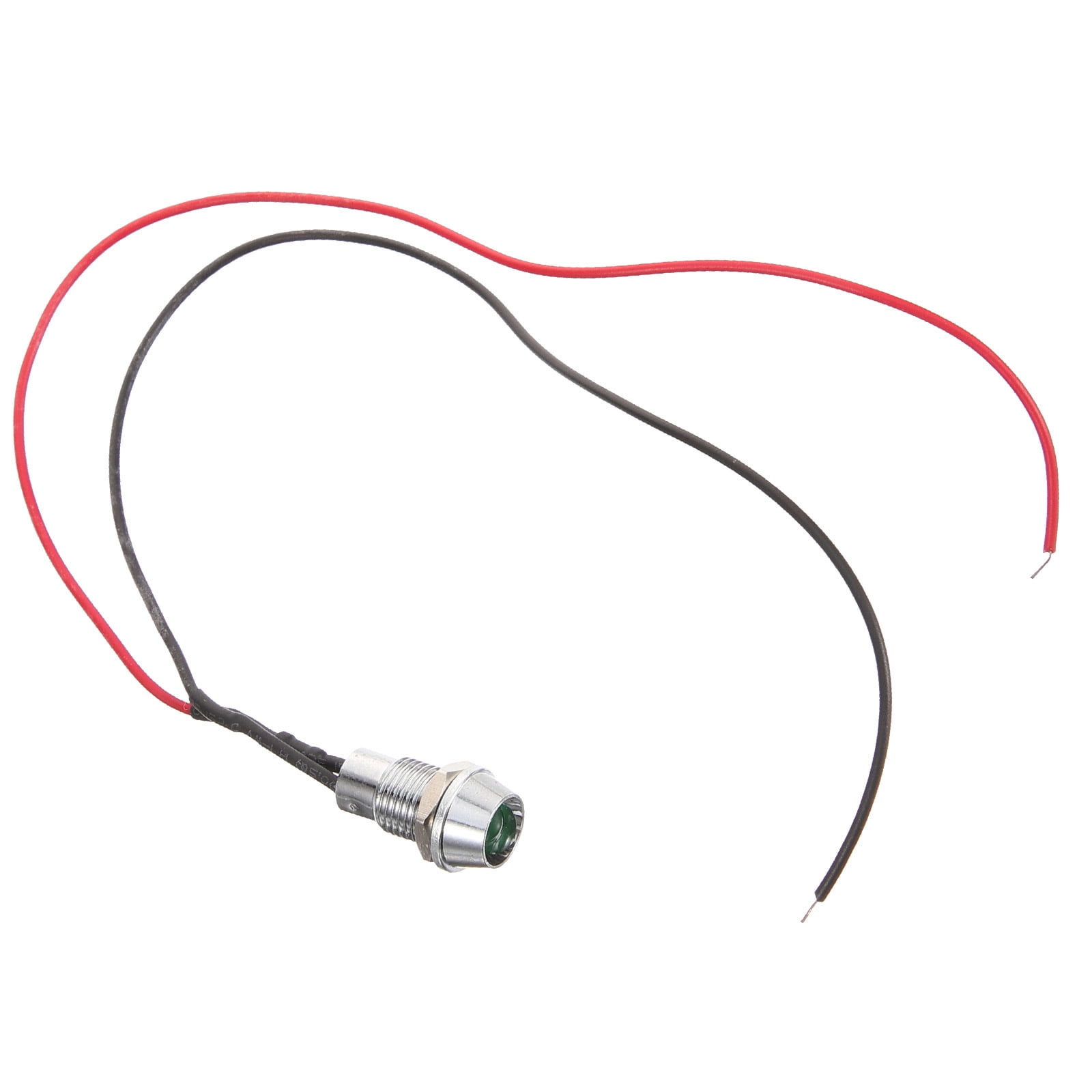 Waterproof LED Metal Signal Indicator Lamp with Wire for 1 Set Car ...