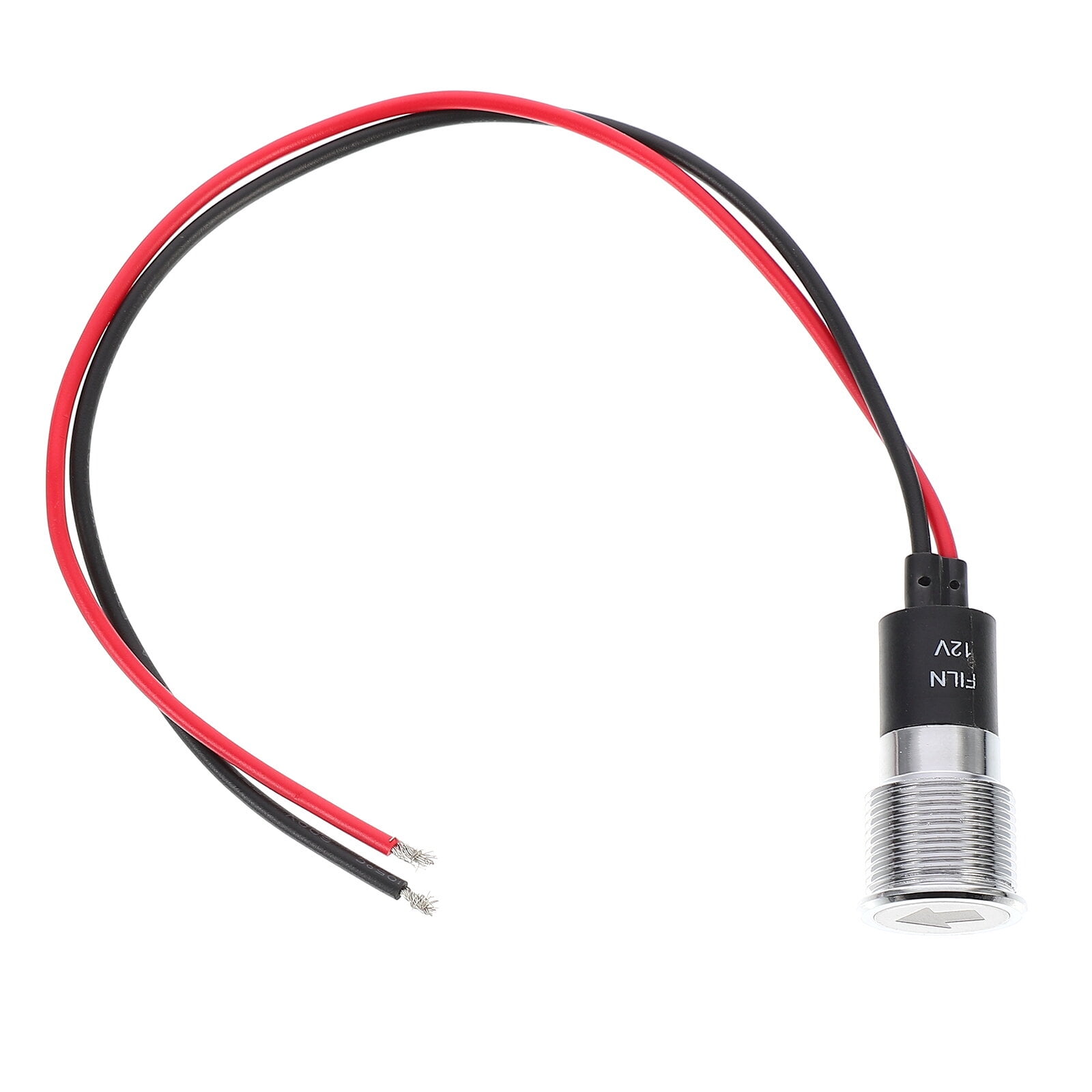 Directional Lamp with Wire LED Warning Light Indicator Green - Walmart.com