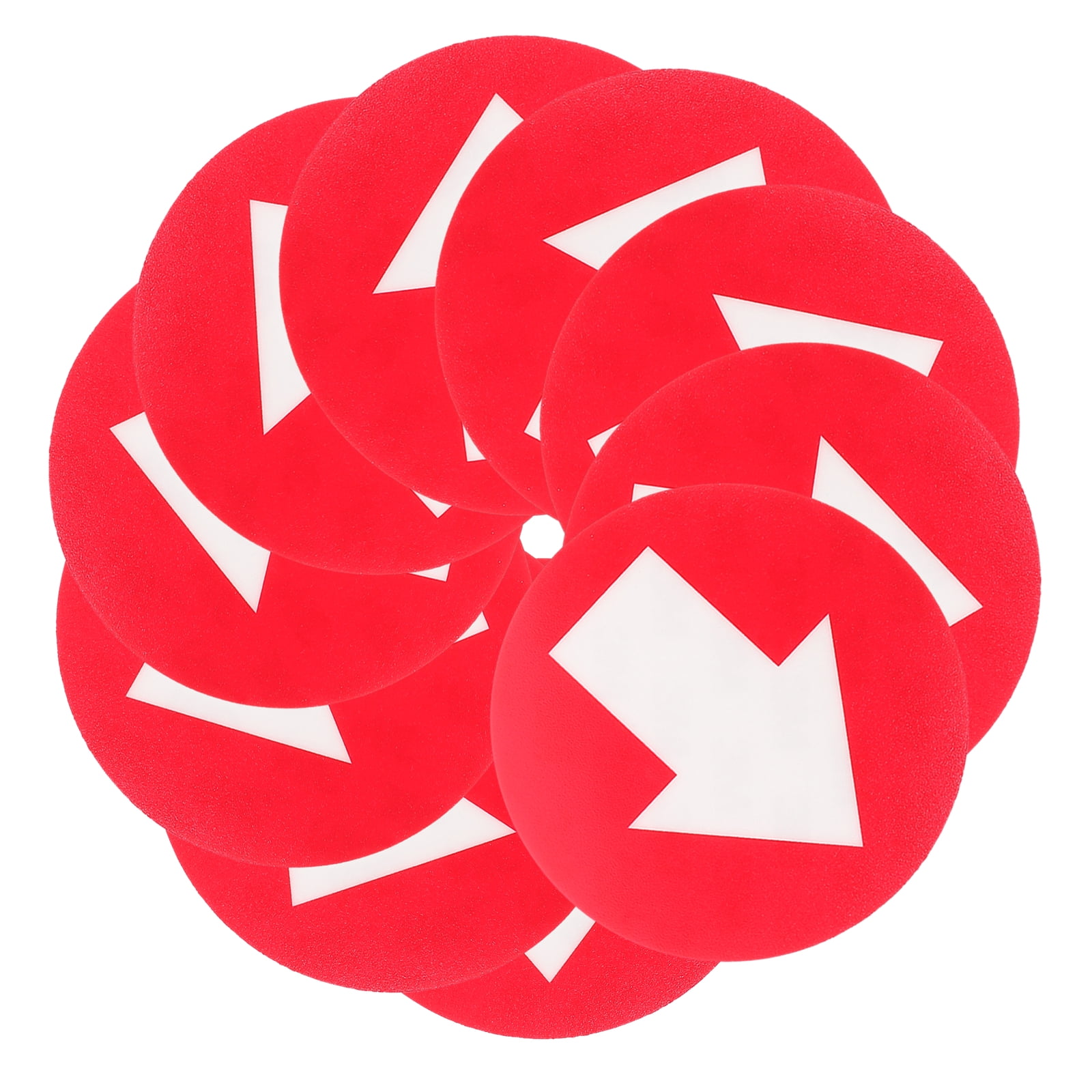 Directional Stickers Logo Reflective Arrow Signs Trail Markers for ...