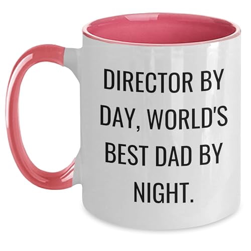 Director By Day World's Best Dad By Night Director Graduation Unique ...