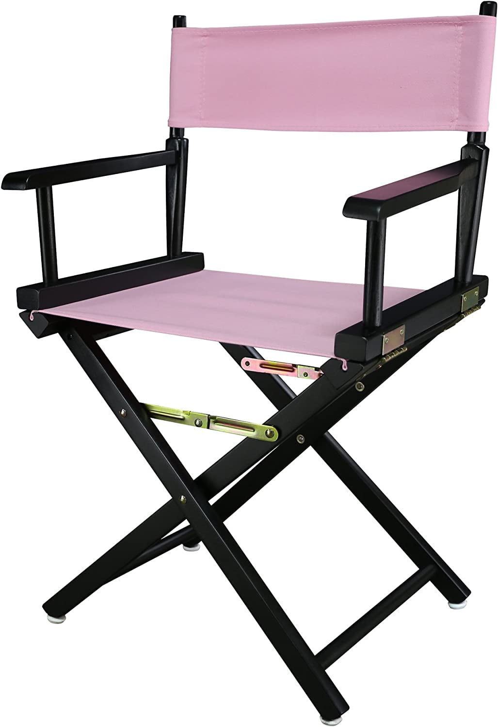 Director Chair 18" - Classic Height BlackFrame/ Canvas - Walmart.com