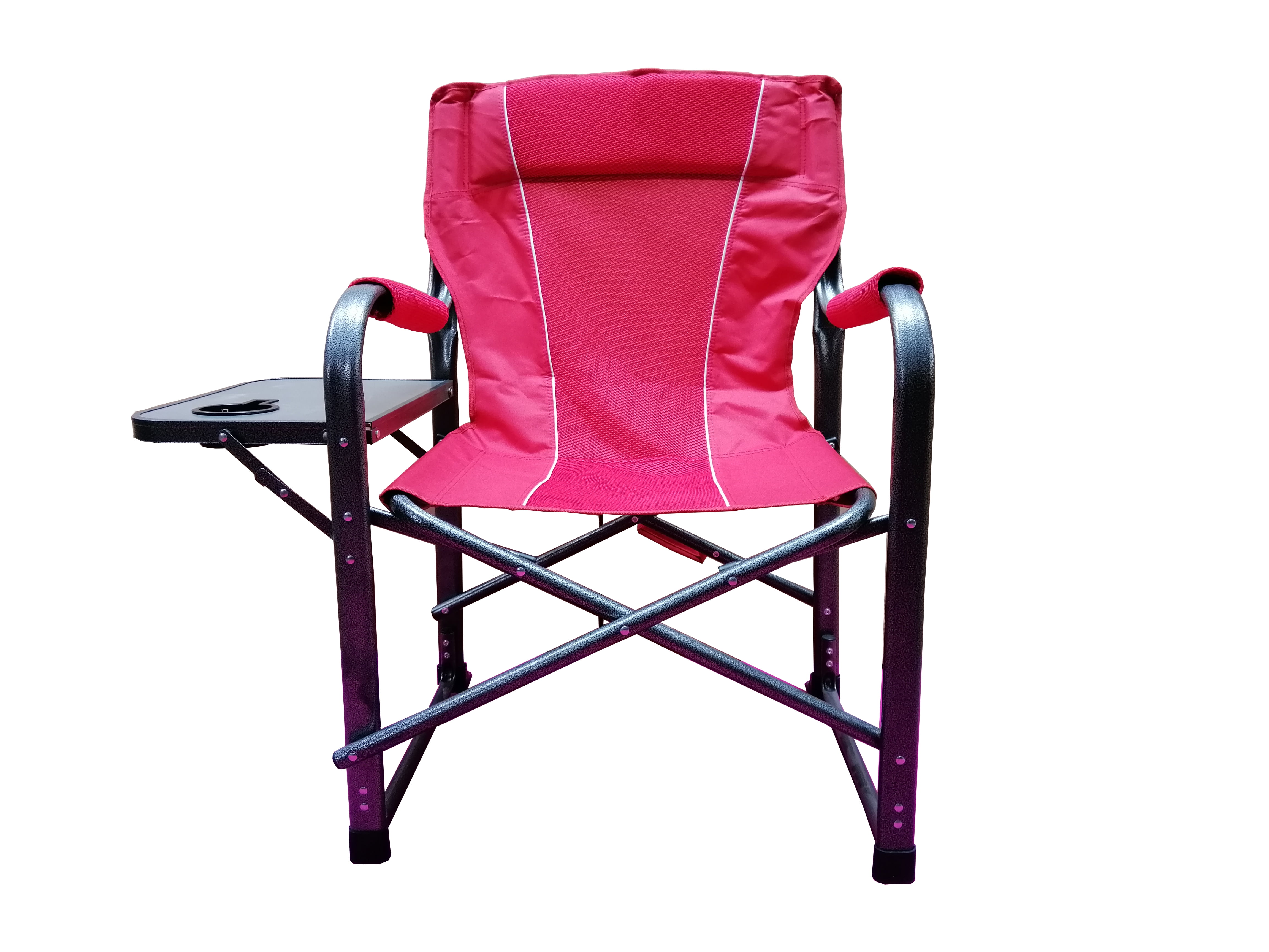 Director Chair with Side Table (Red) - Walmart.com