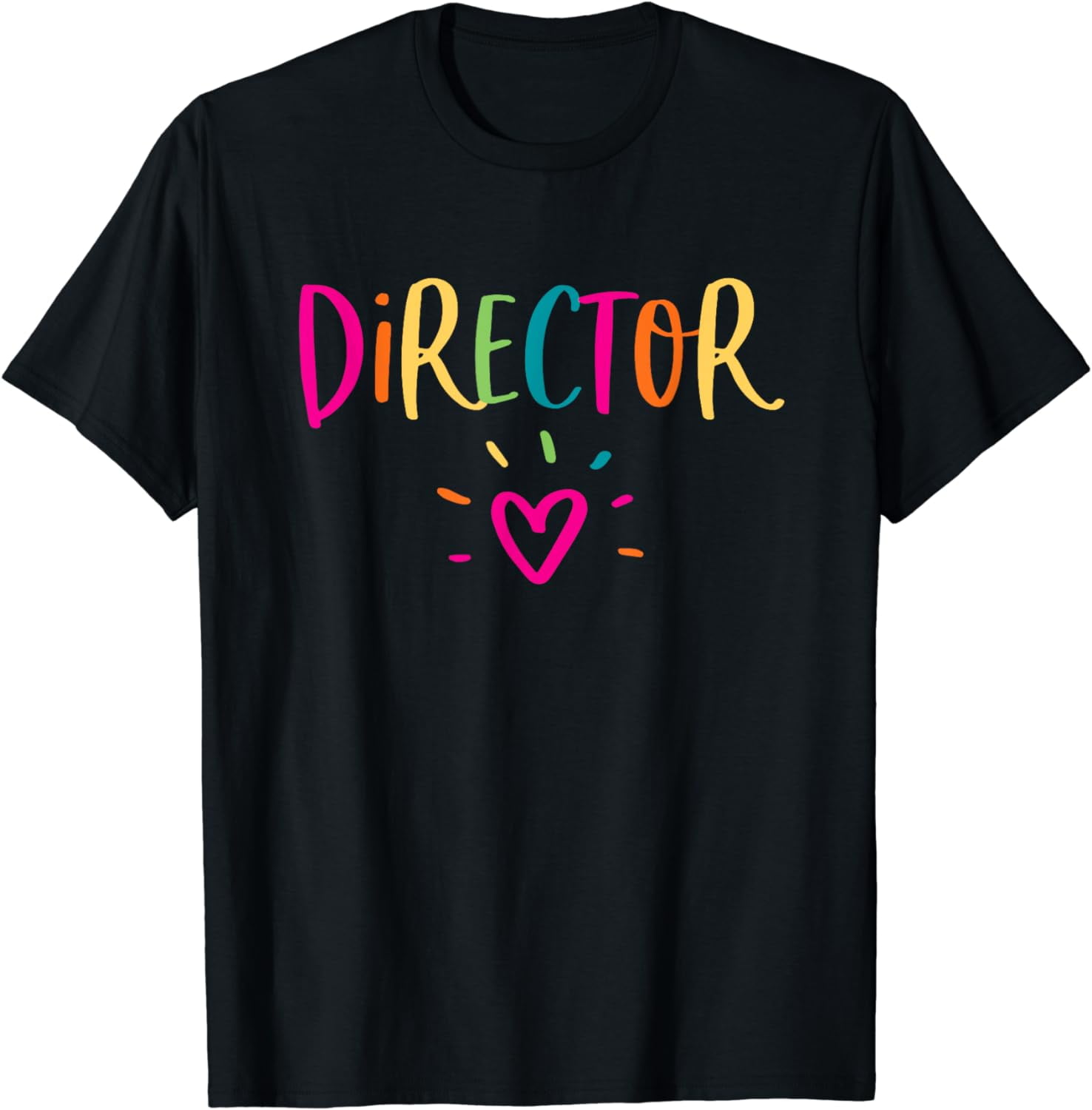 Director Gift Appreciation Theater Activity Nursing HR T-Shirt ...