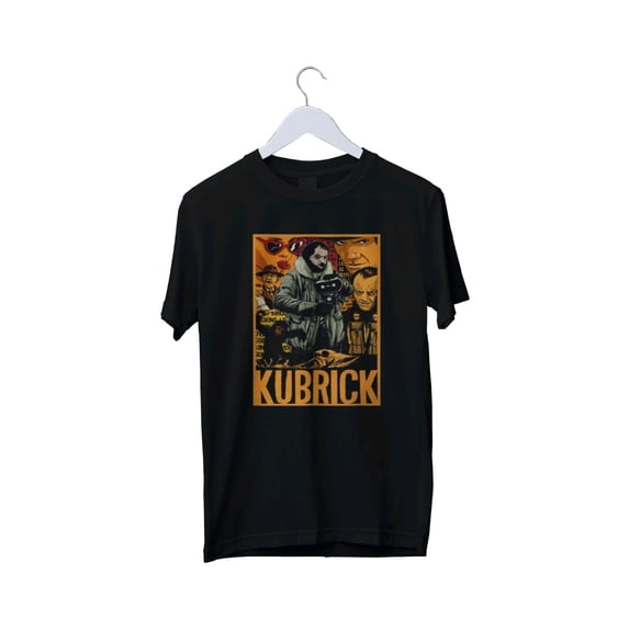 Director Kubrick Figure Graphic Print T-Shirt Mens Unisex S M L XL 2 3 ...