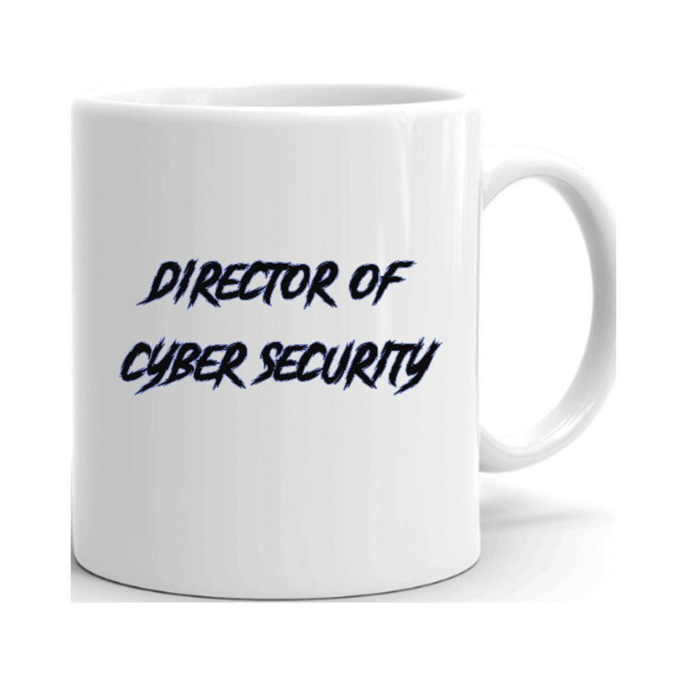 Director Of Cyber Security Slasher Style Ceramic Dishwasher And ...