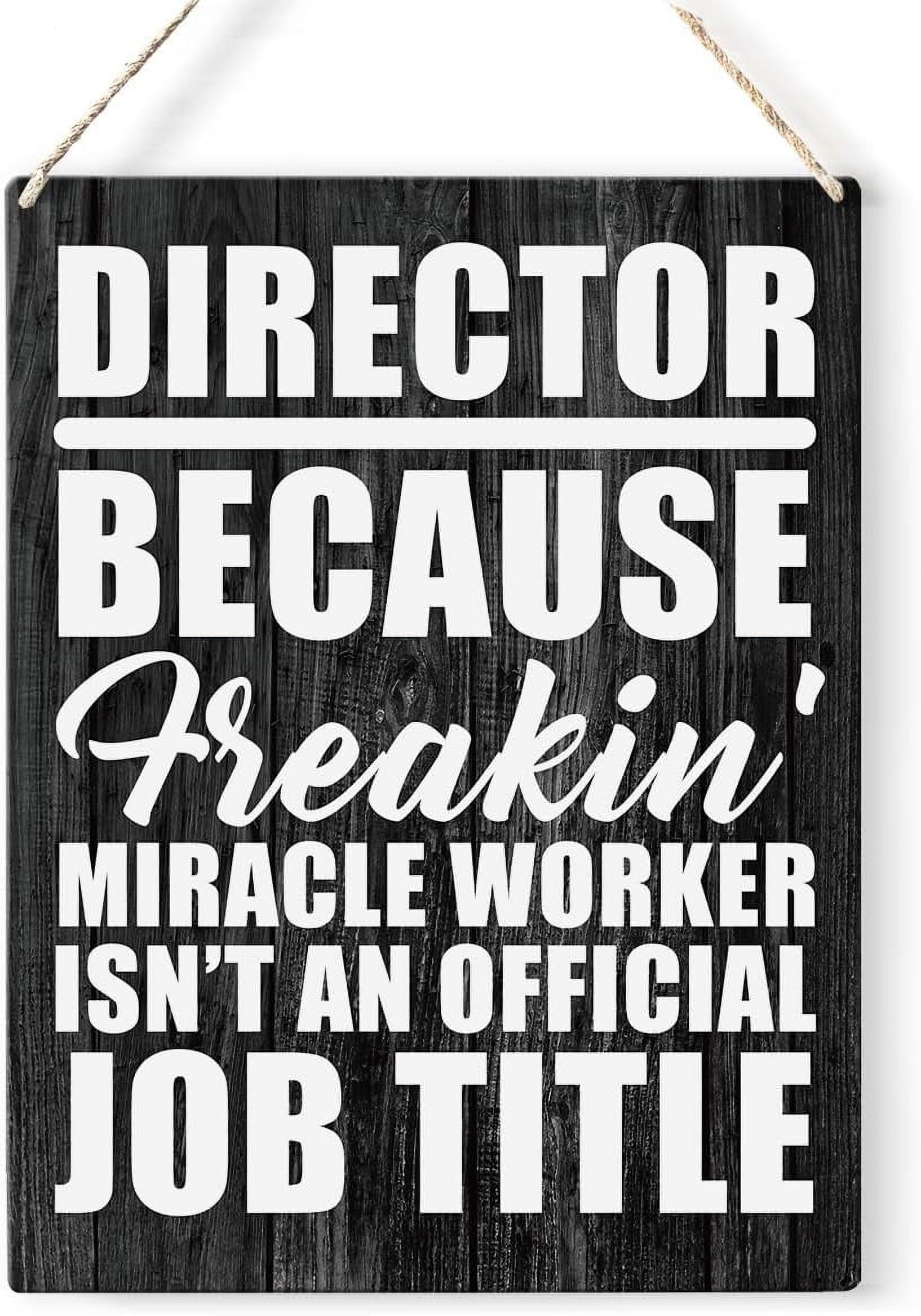 Director Quote Wood Sign Movie Directors Wooden Signs Rustic Hanging ...