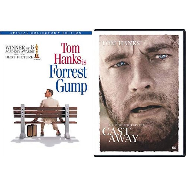 Director Robert Zemeckis and Oscar Winning Actor Tom Hanks 2-Movie ...