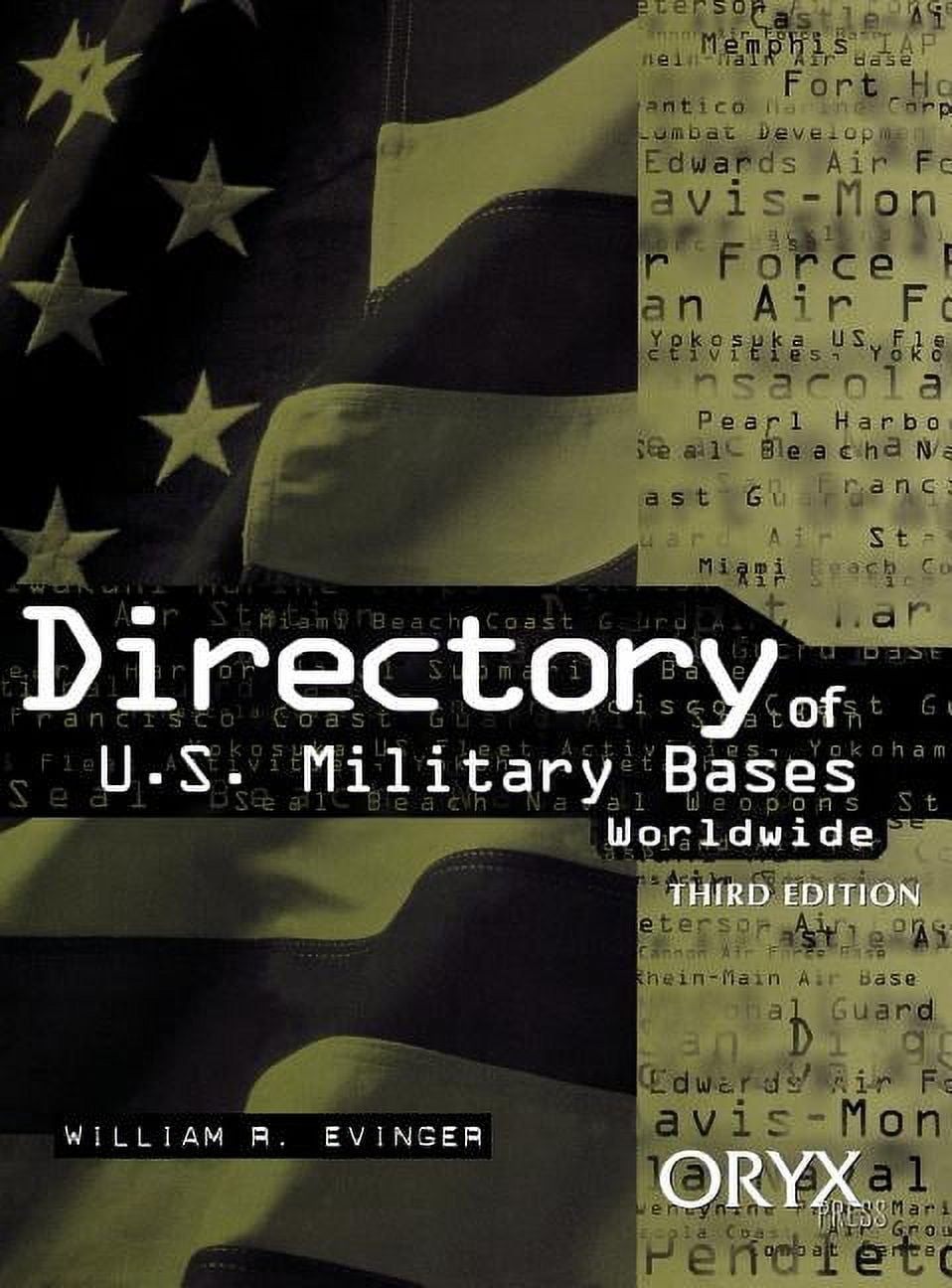 Directory of U. S. Military Bases Worldw Directory of U.S. Military ...
