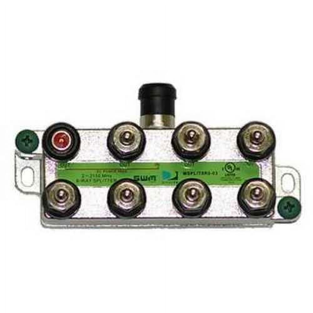 Directv 8-Way Wide Band Splitter for SWM LNB - Walmart.com
