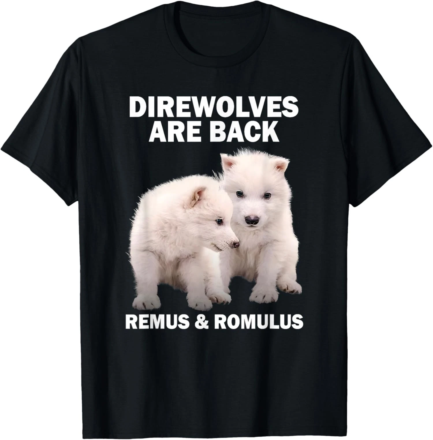 Direwolves Are Back With Remus And Romulus Dire Wolf Lover New H49775 ...