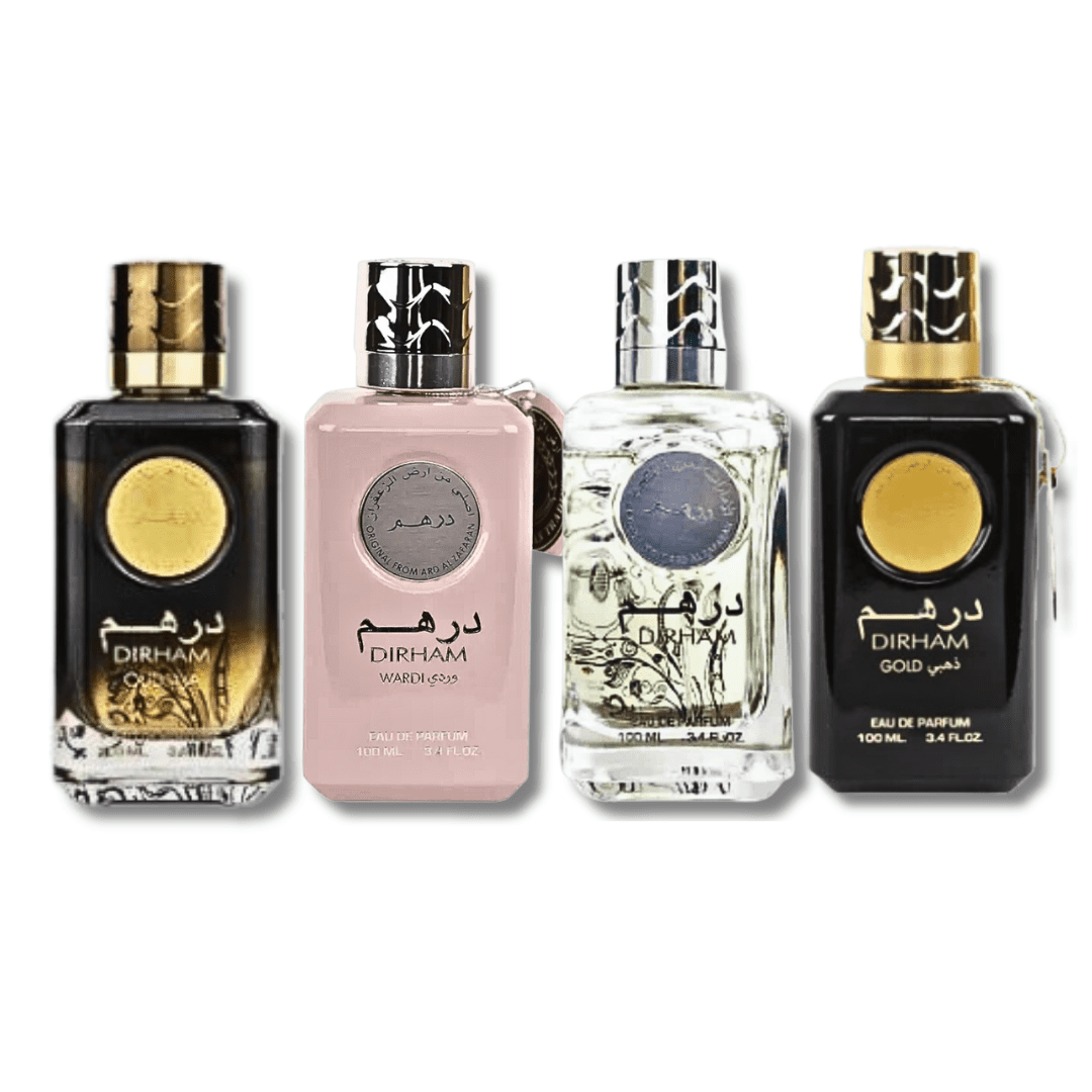 Dirham Wardi,Dirham Gold,Dirham Silver,& Dirham Oud |Elegant Collection ...