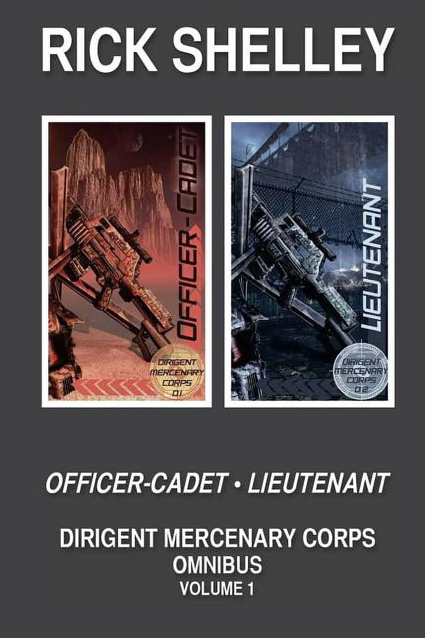 Dirigent Mercenary Corps. Omnibus - Walmart.com