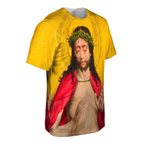 Dirk Bouts - Christ Crowned with Thorns 1470 Mens T-Shirt All Over ...