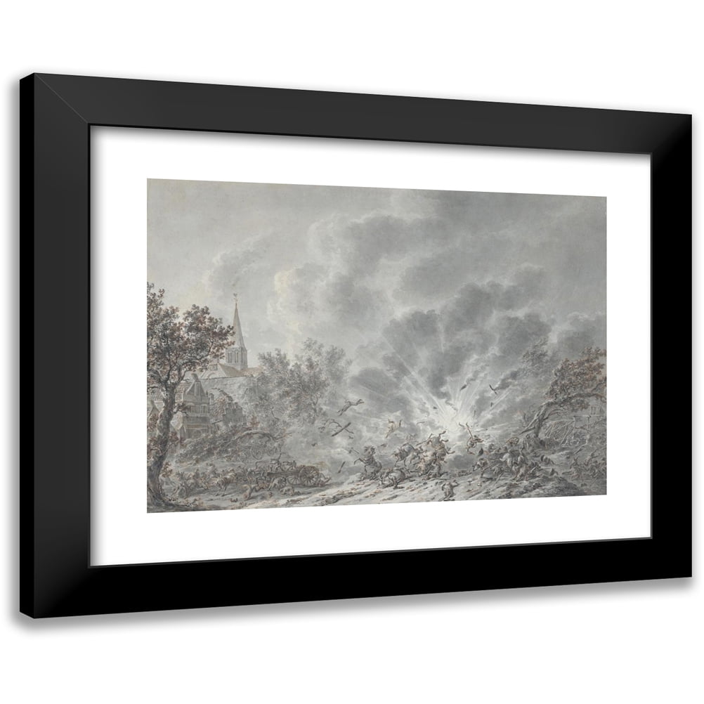 Dirk Langendijk 14x11 Black Modern Framed Museum Art Print Titled - An ...