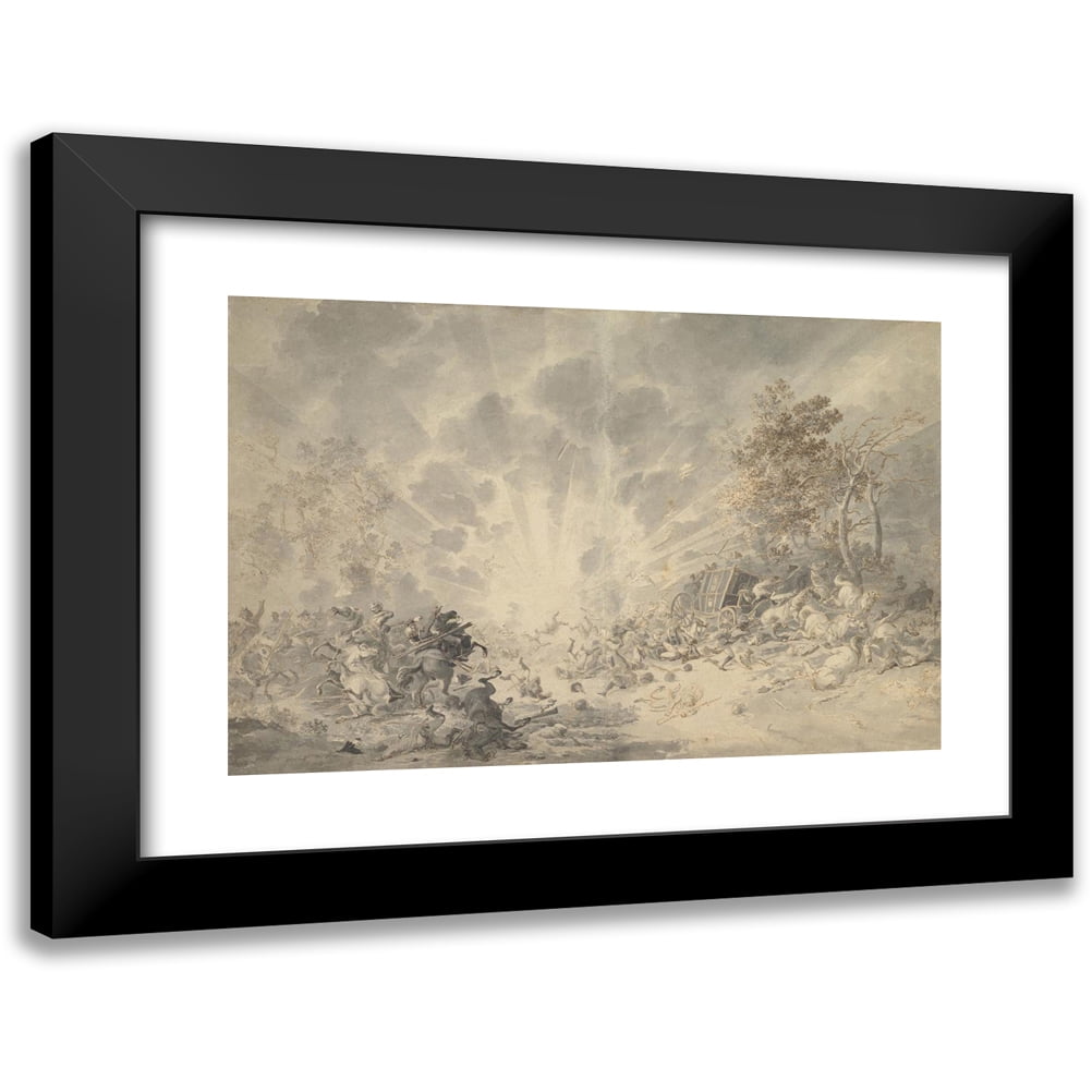 Dirk Langendijk 18x13 Black Modern Framed Museum Art Print Titled - A ...
