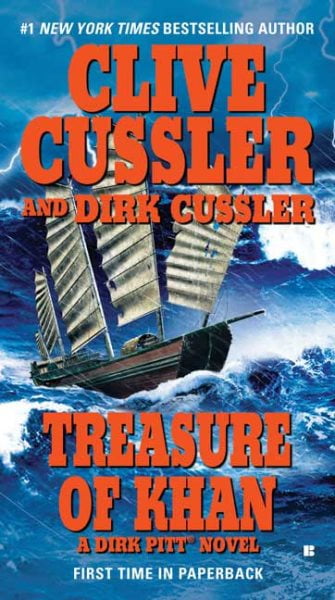 Dirk Pitt Adventure: Treasure of Khan (Series #19) (Paperback ...