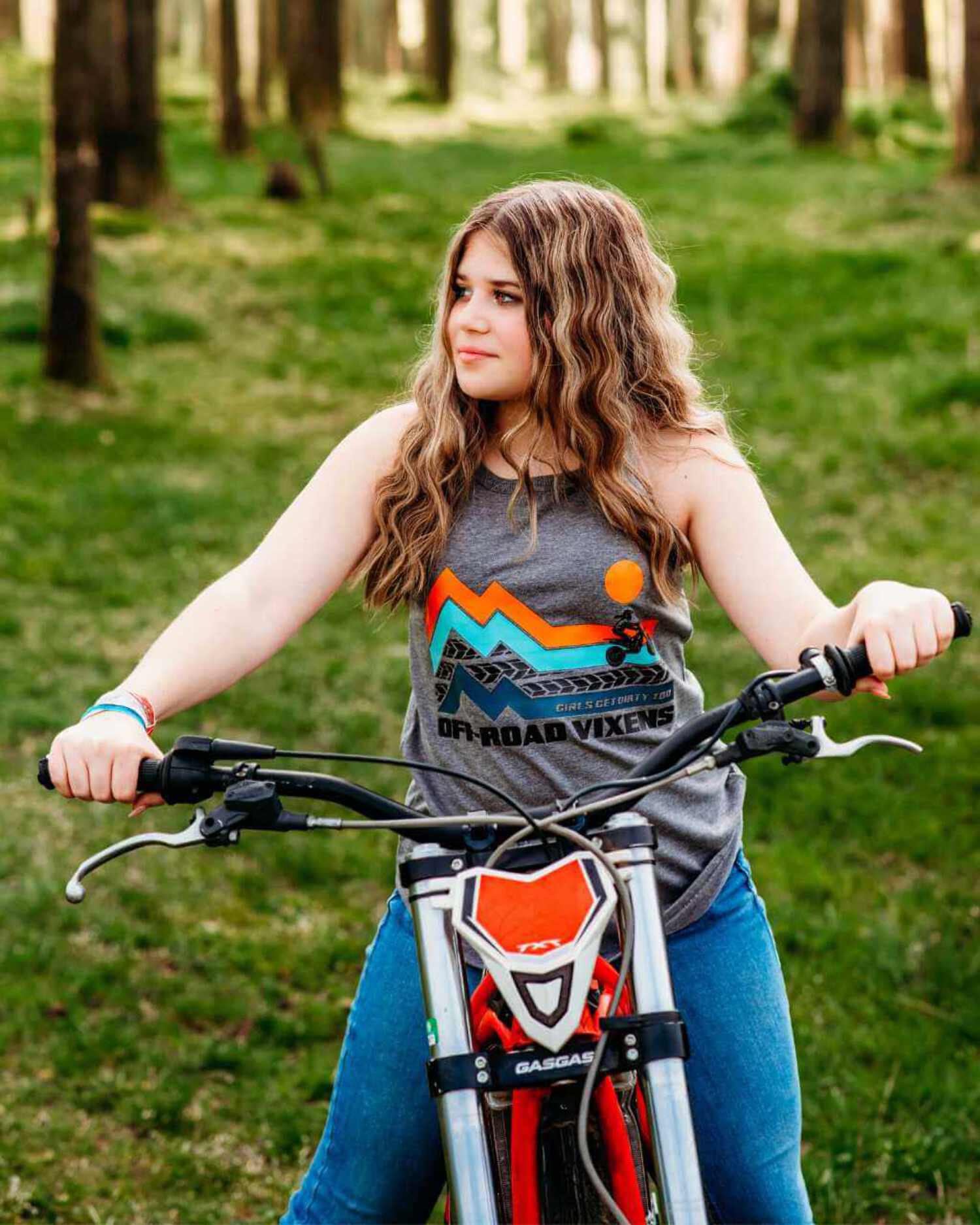 Dirt Bike Adventure Rocker Tank - Walmart.com