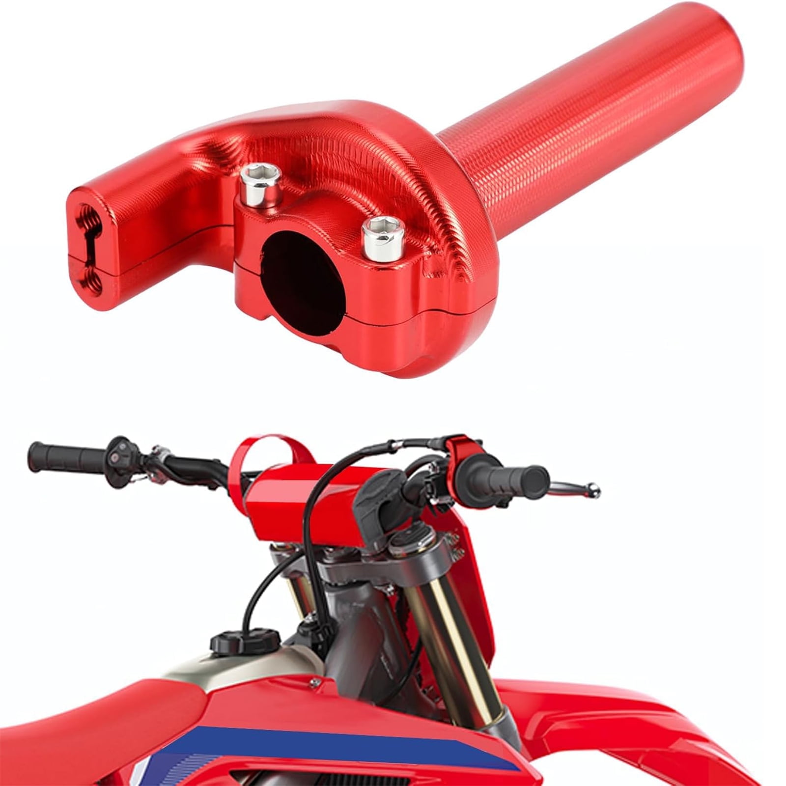 Dirt Bike CRF Quick Turn Throttle Tube CNC Grip Housing for Honda ...