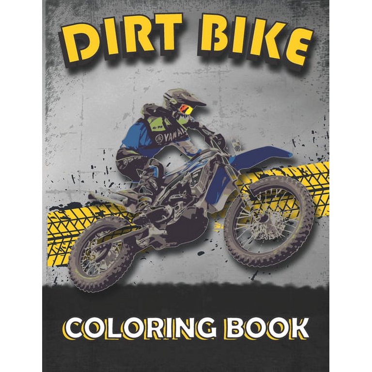 dirt bike coloring pages for teen