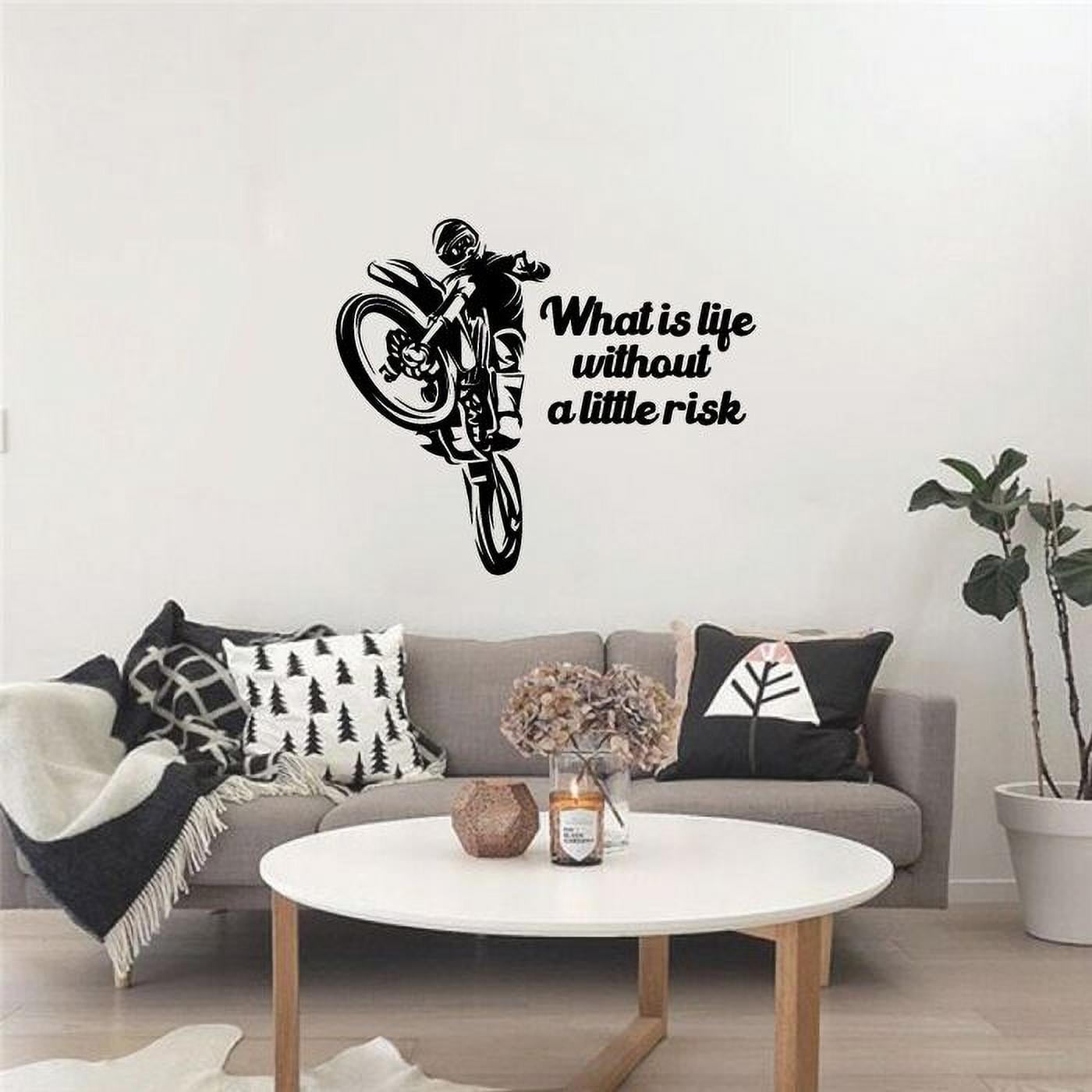 Dirt Bike When In Doubt, Throttle It Out Dirt Bike Quotes Quote Vinyl ...