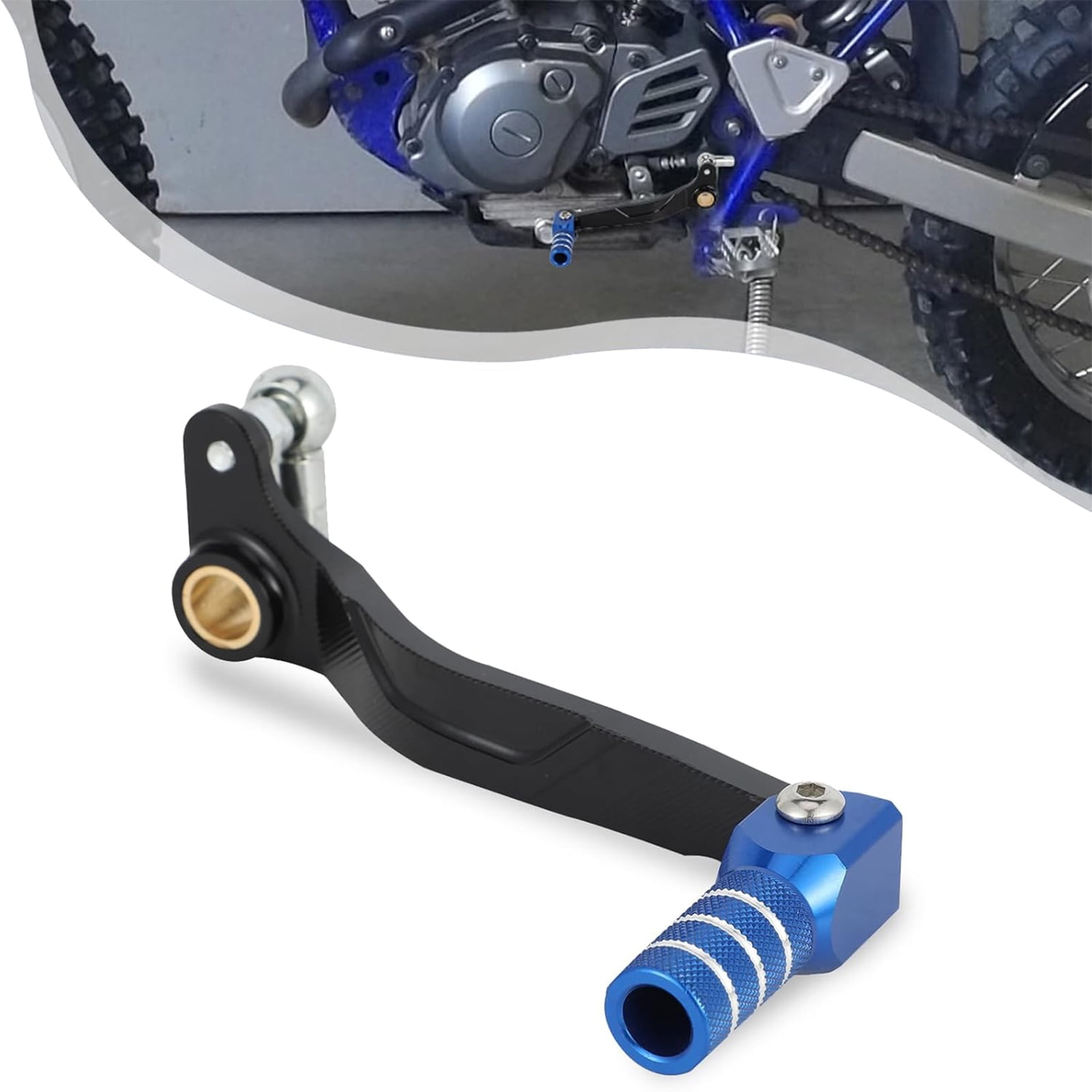 Dirt Bike Folding Gear Shifter Lever Pedal CNC Shift for Yamaha TTR125 ...