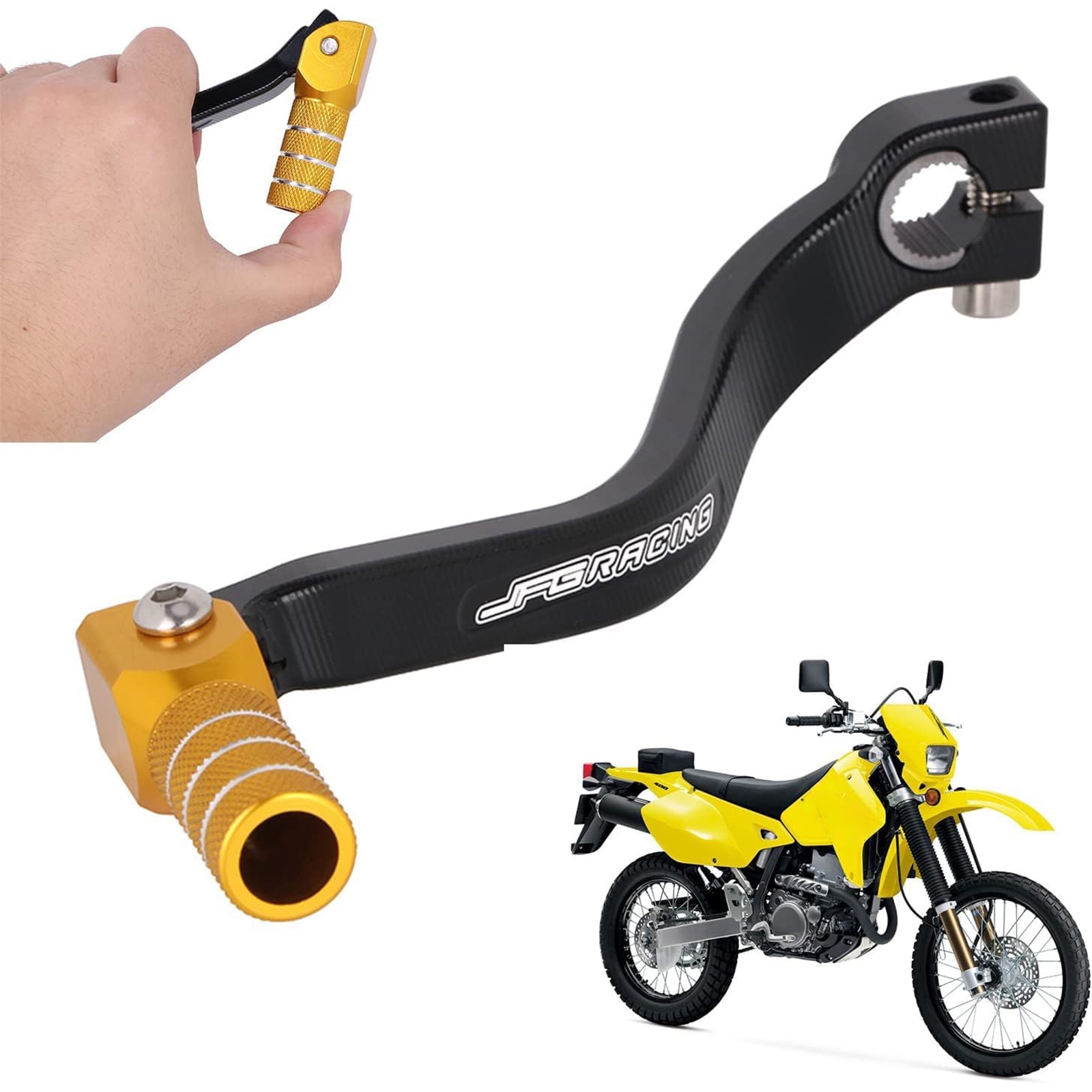 Dirt Bike Folding Gear Shifter Shift Lever CNC For DRZ400S DRZ400SM ...