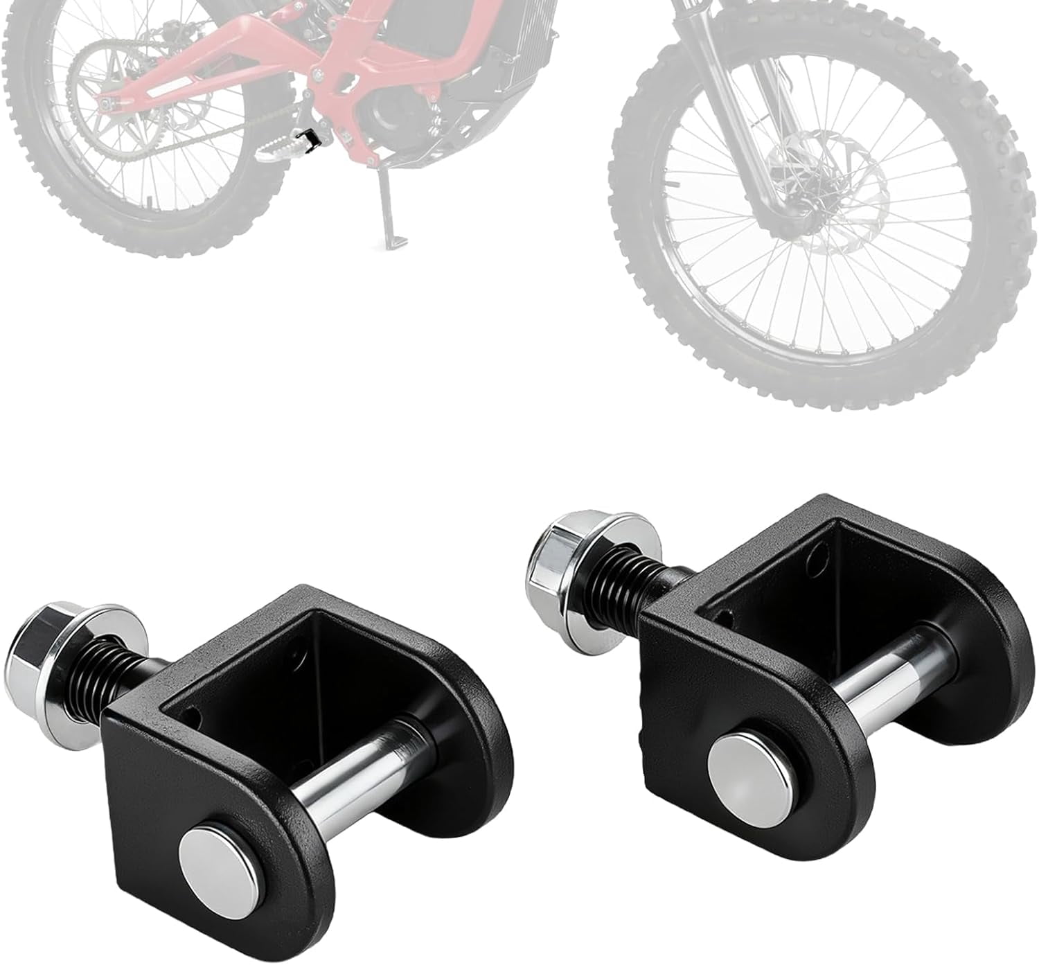 Dirt Bike Foot Pegs Bracket Holder Mount for Surron Sur Ron LBX ERide ...