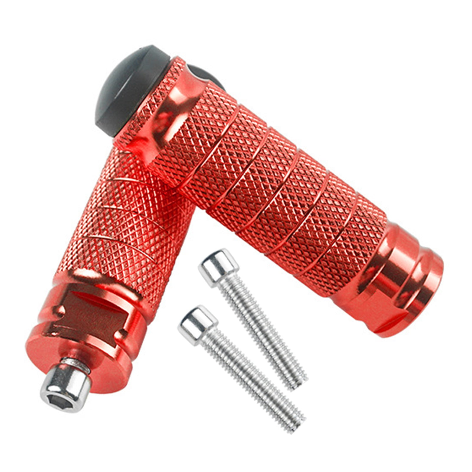 Dirt Bike Foot Pegs Motorcycle Footpegs Foot Pedals Rests Aluminum ...
