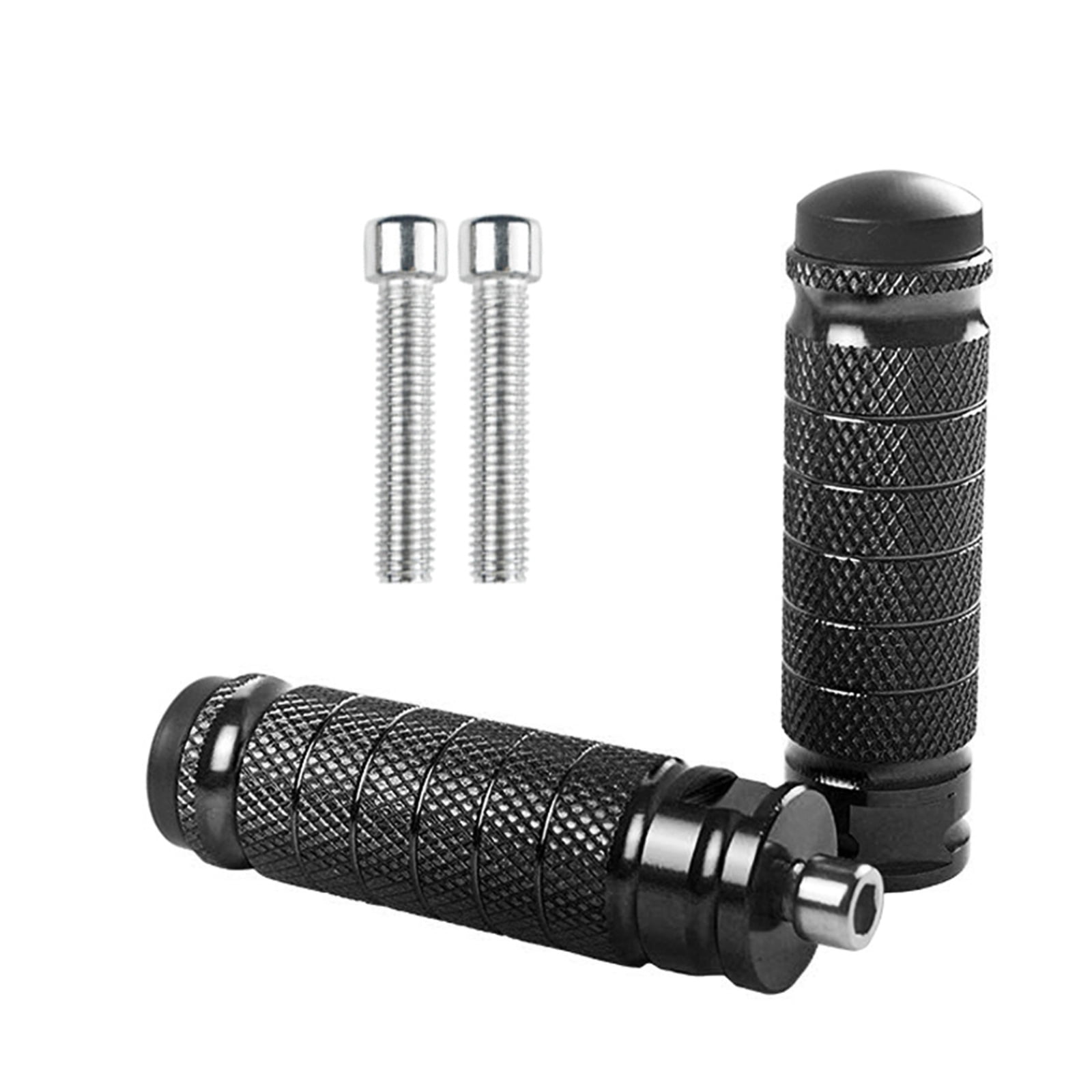 Dirt Bike Foot Pegs Motorcycle Footpegs Foot Pedals Rests Aluminum ...