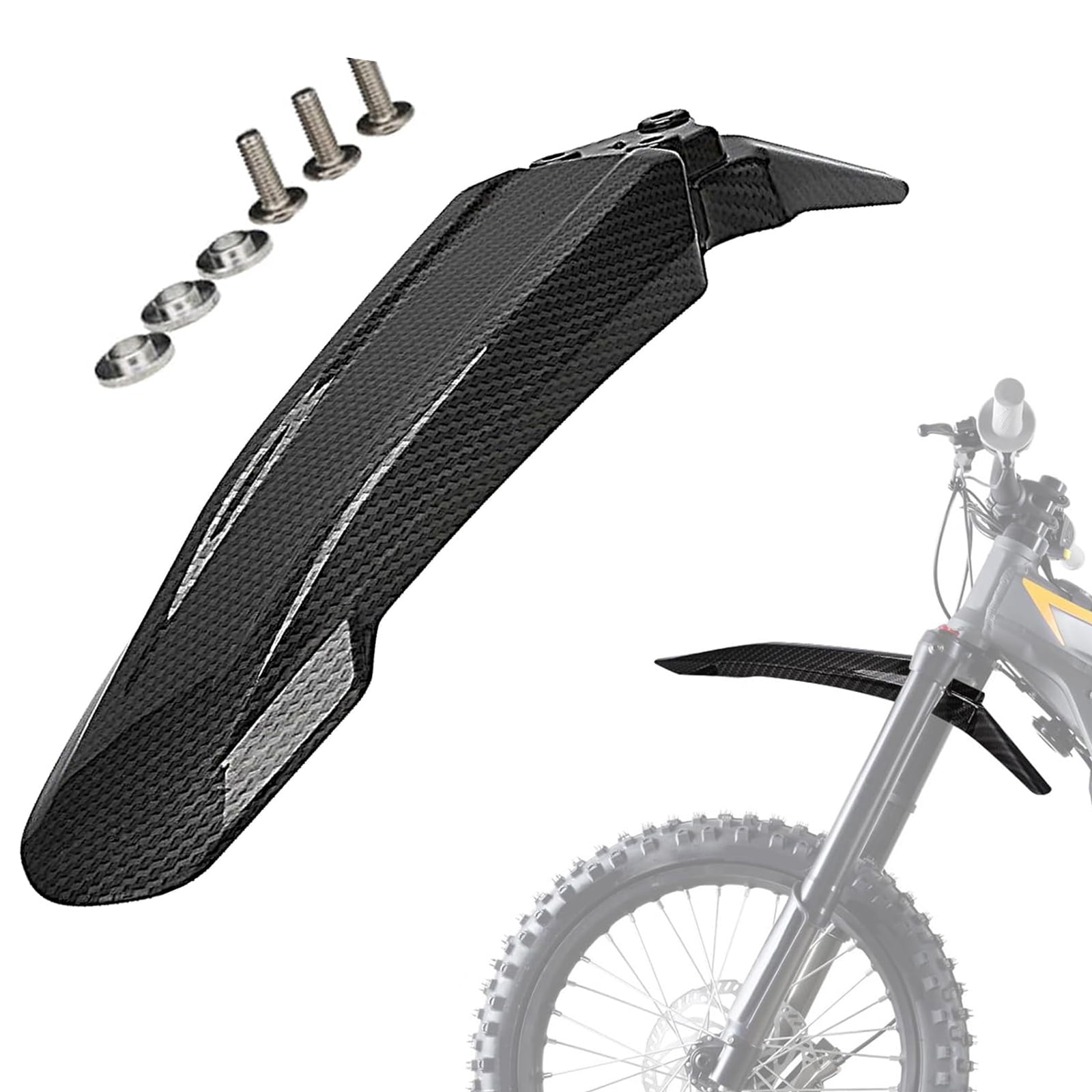 Dirt Bike Front Fender for Surron Light Bee X S X160 X260 Ebike ...