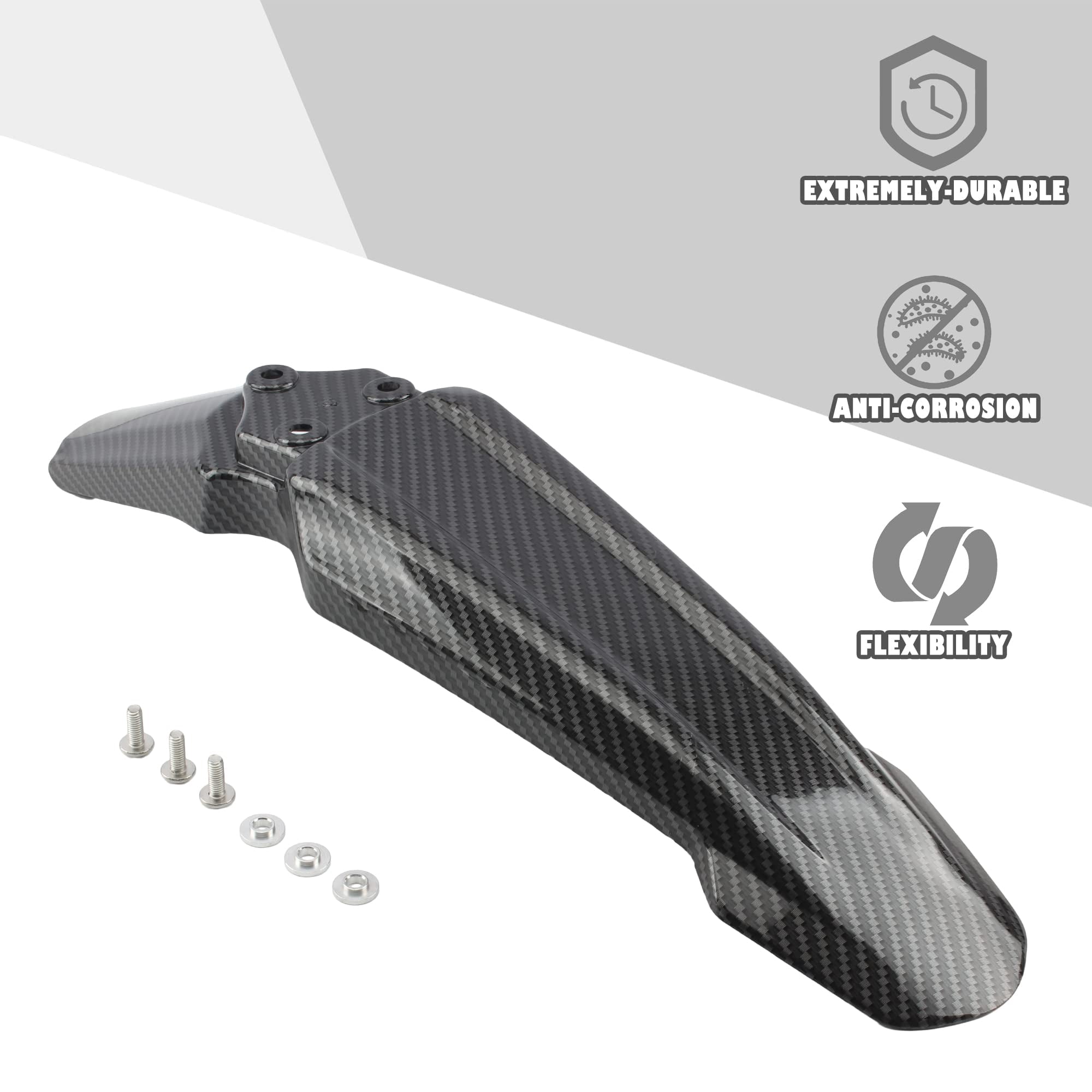 Dirt Bike Front Mud Guard, Motocross Front Fender Modification ...