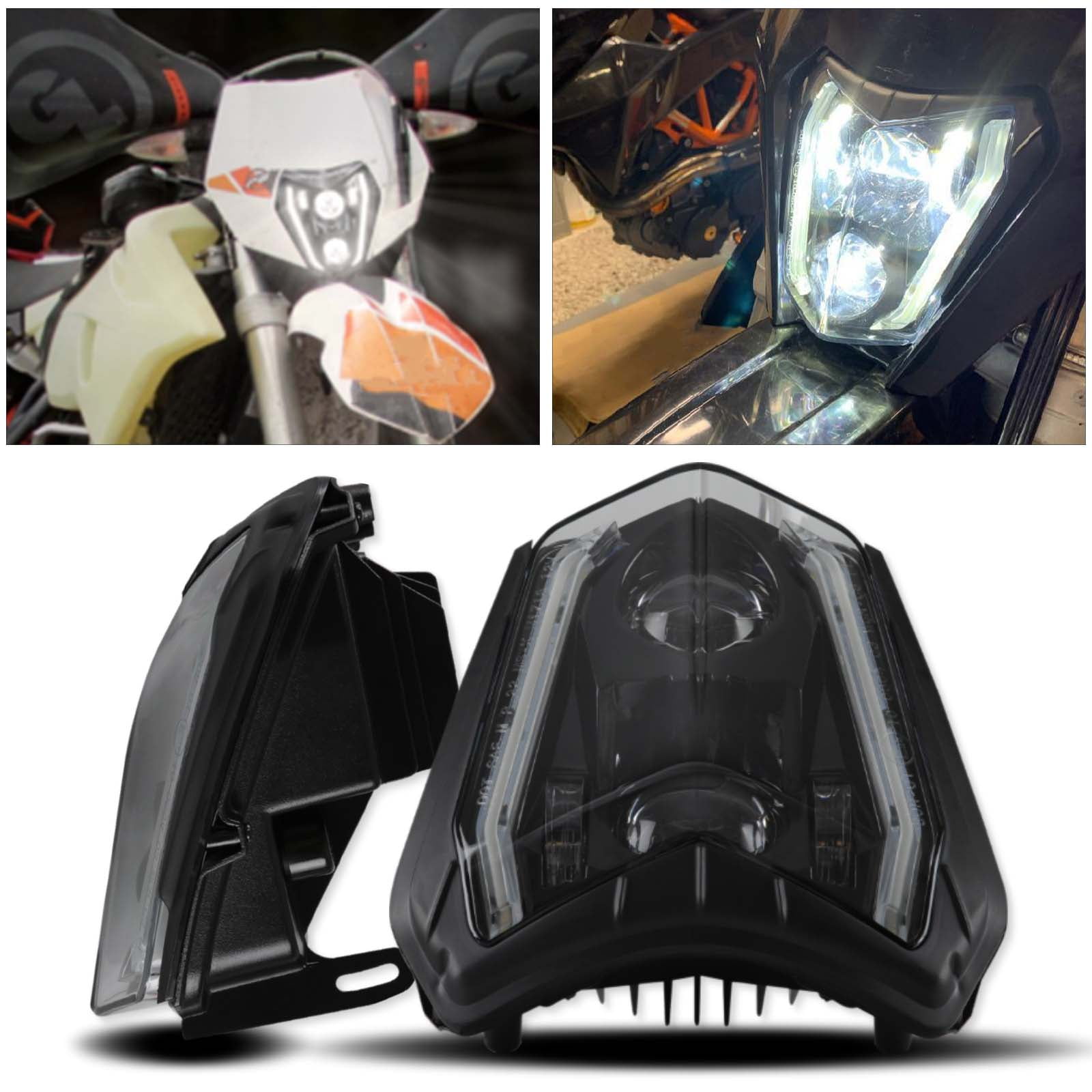Enduro Headlight