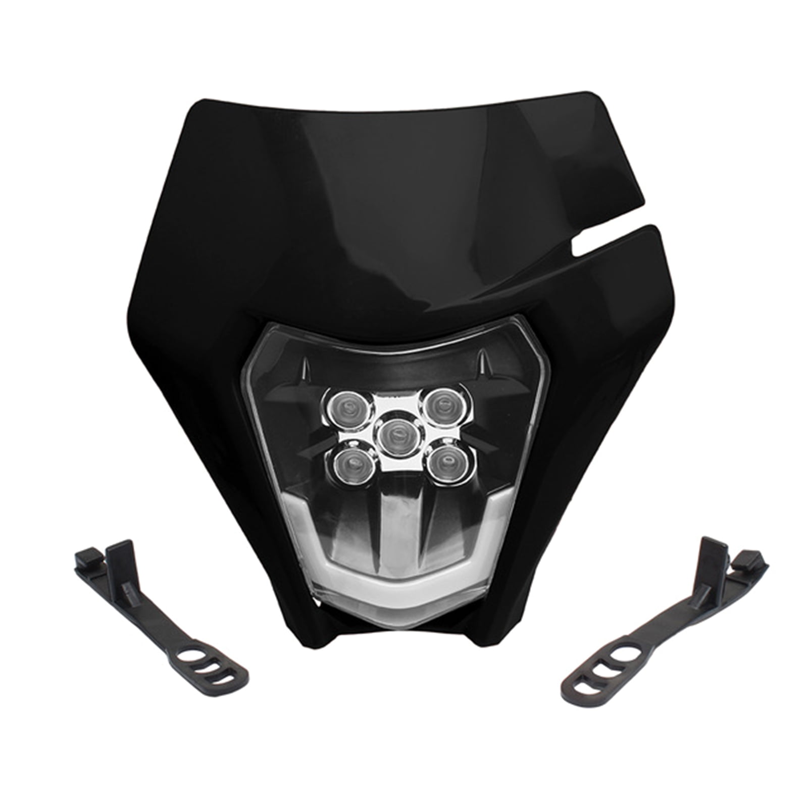 Dirt Bike Headlight Dirtbike LED Headlights Kit Motorcycle for Head ...