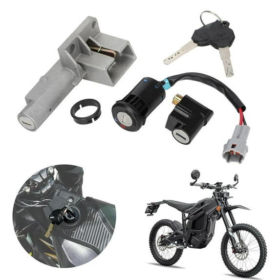 Dirt Bike Ignition Key Switch Set for Talaria Sting X3 MX3 MX4 MX5 Pro ...