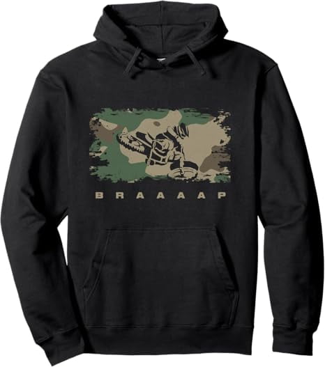 Dirt Bike Motocross Apparel - Dirt Bike Motocross Pullover Hoodie - Walmart.com