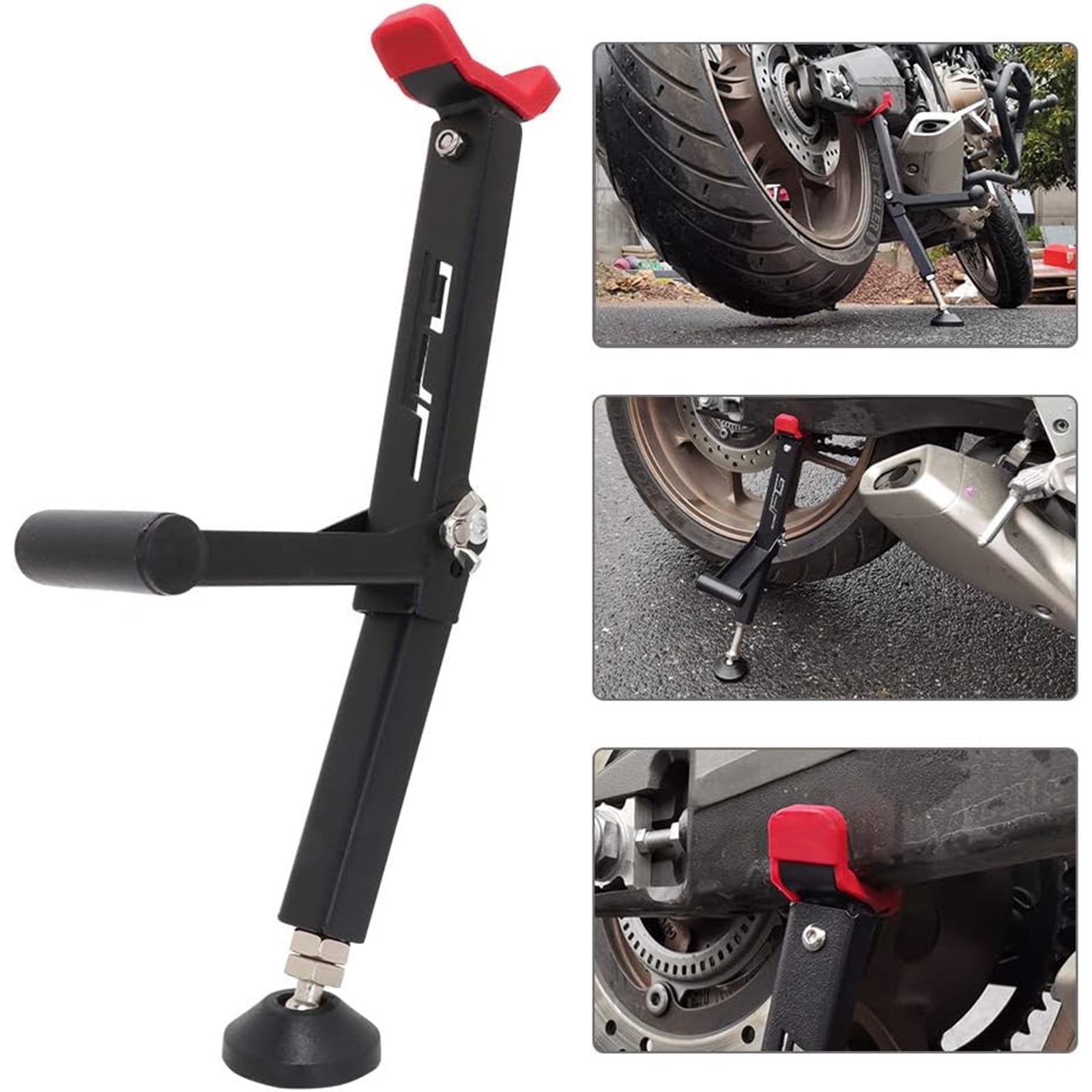 Dirt Bike Rear Front Wheel Lift Stand Trail Stand Easy Portable for ...