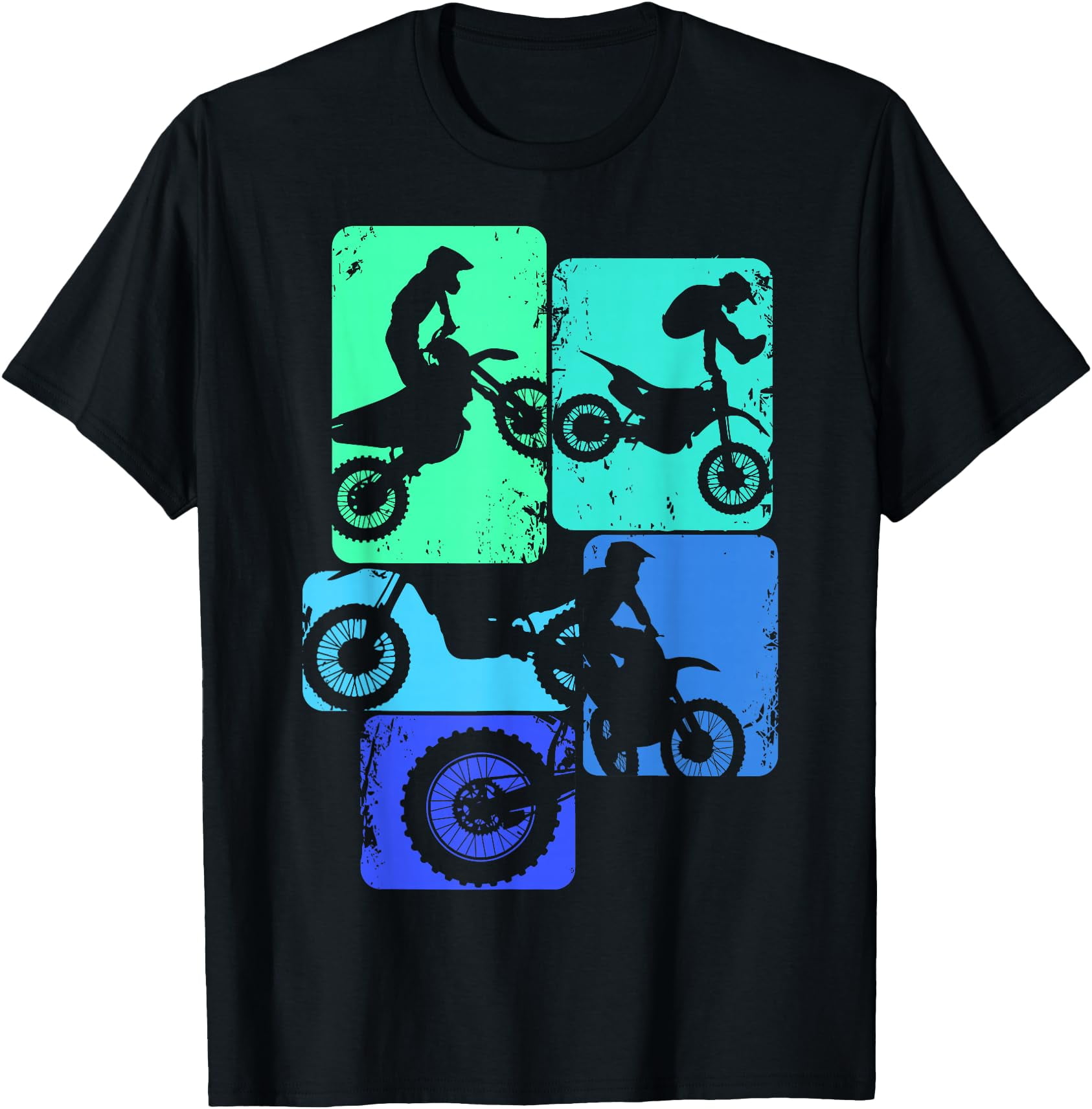 Dirt Bike Rider Motocross Enduro Dirt Biking Softstyle Unisex T-Shirt,Black Color,Size 5XL ...