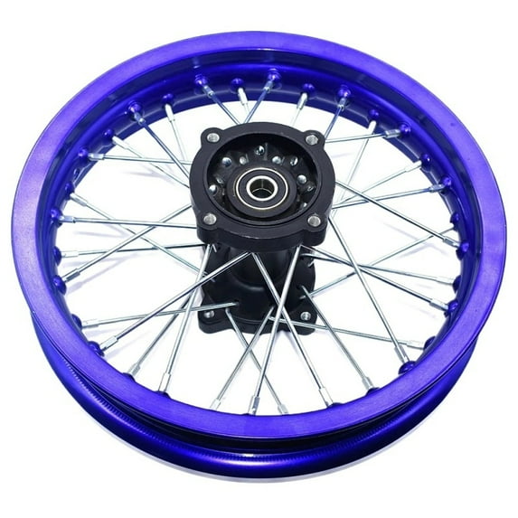 Applies to Dirt Bike Rims 1.85-12 Front Or Rear Wheel Rim 12inch Pit ...