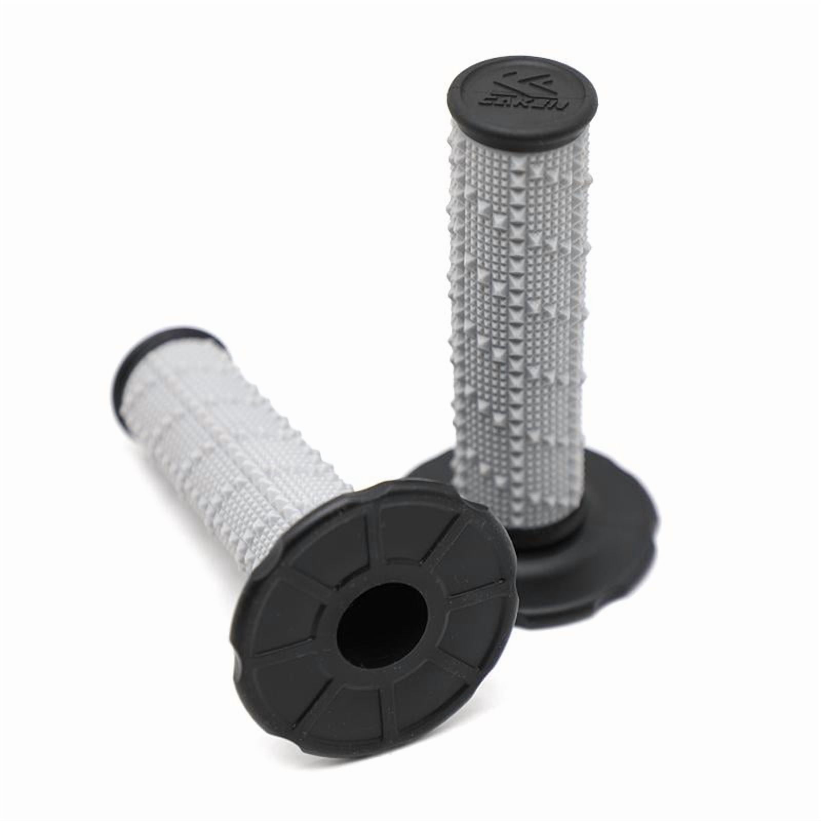 Dirt Bike Scootor Motorcycle XCW Hand Grips Rubber Handle Bar Thrusters Grip 2x - Walmart.com