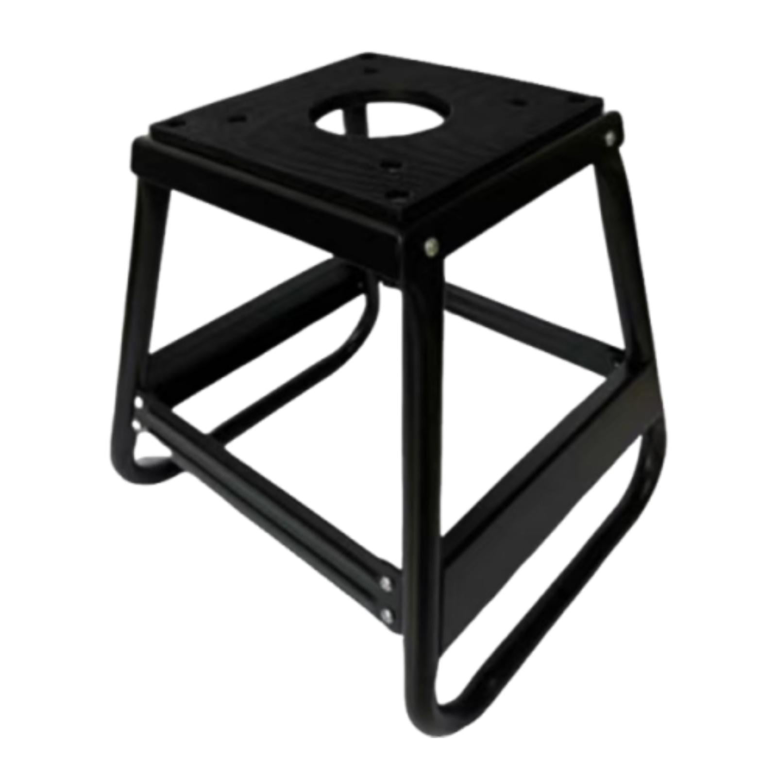 Dirt Bike Stand Motorcycle Lift Panel Stand Heavy Duty Carbon Steel ...
