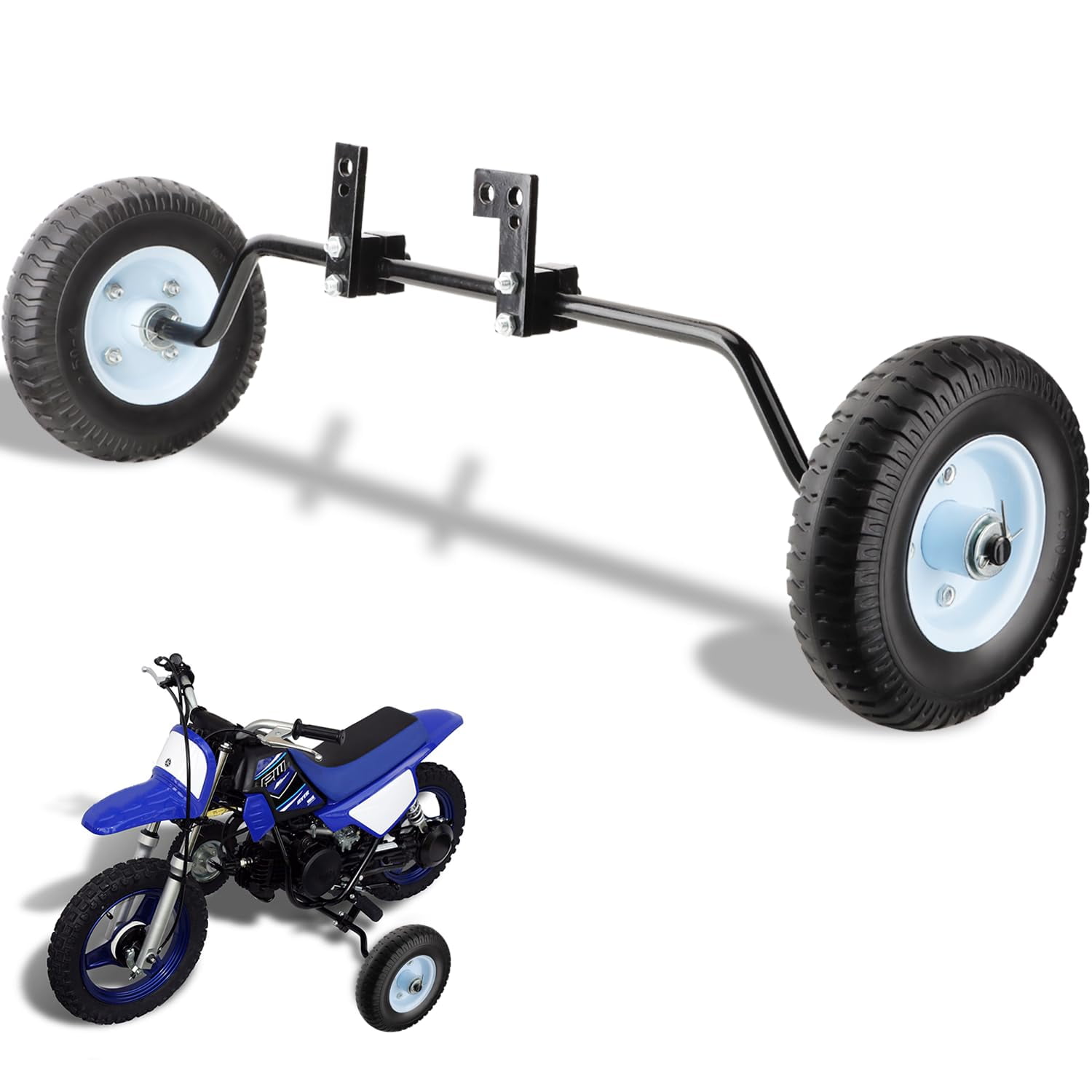 Dirt Bike Training Wheels Compatible with Honda XR50 CRF50 Z50 Z50R ...