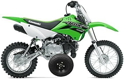 Dirt Bike Training Wheels - Fits Kawasaki KLX110 - Training wheels ONLY ...