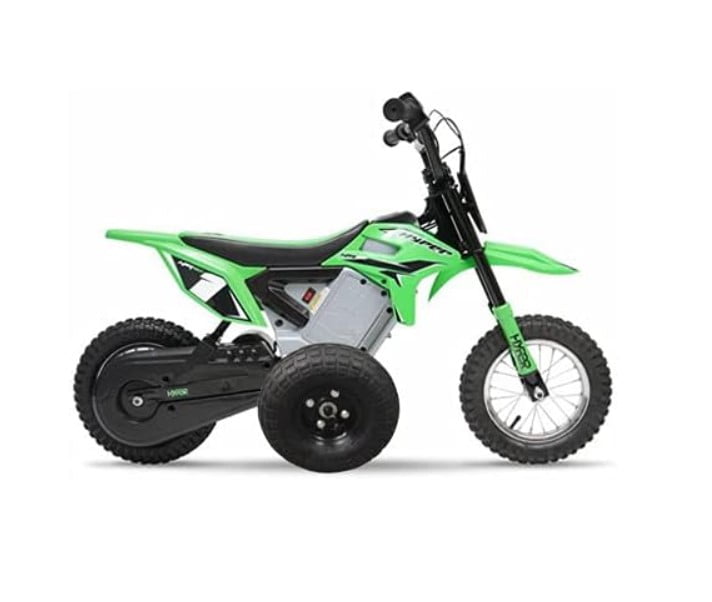 Dirt Bike Training Wheels - fits Hyper 350 HPR 350 24v - Fast & Easy ...