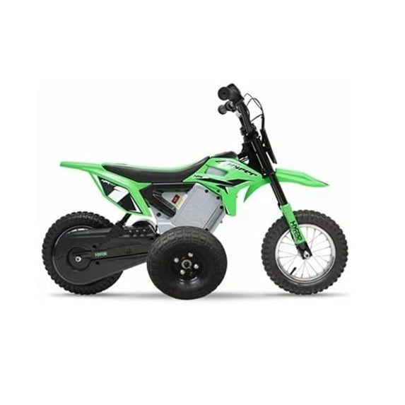 Dirt Bike Training Wheels - fits Hyper 350 HPR 350 24v - Fast & Easy ...