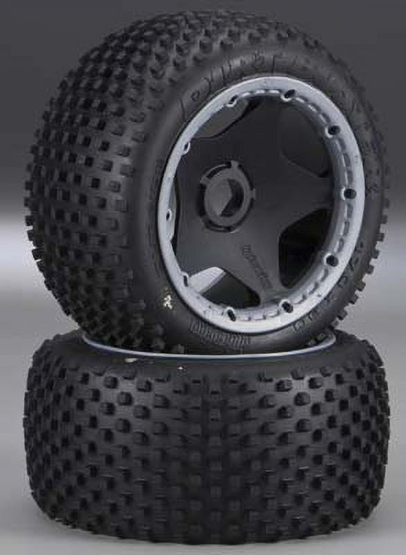 Dirt Buster Block Tire Hd Compound On Black Wheel - Baja - Walmart.com