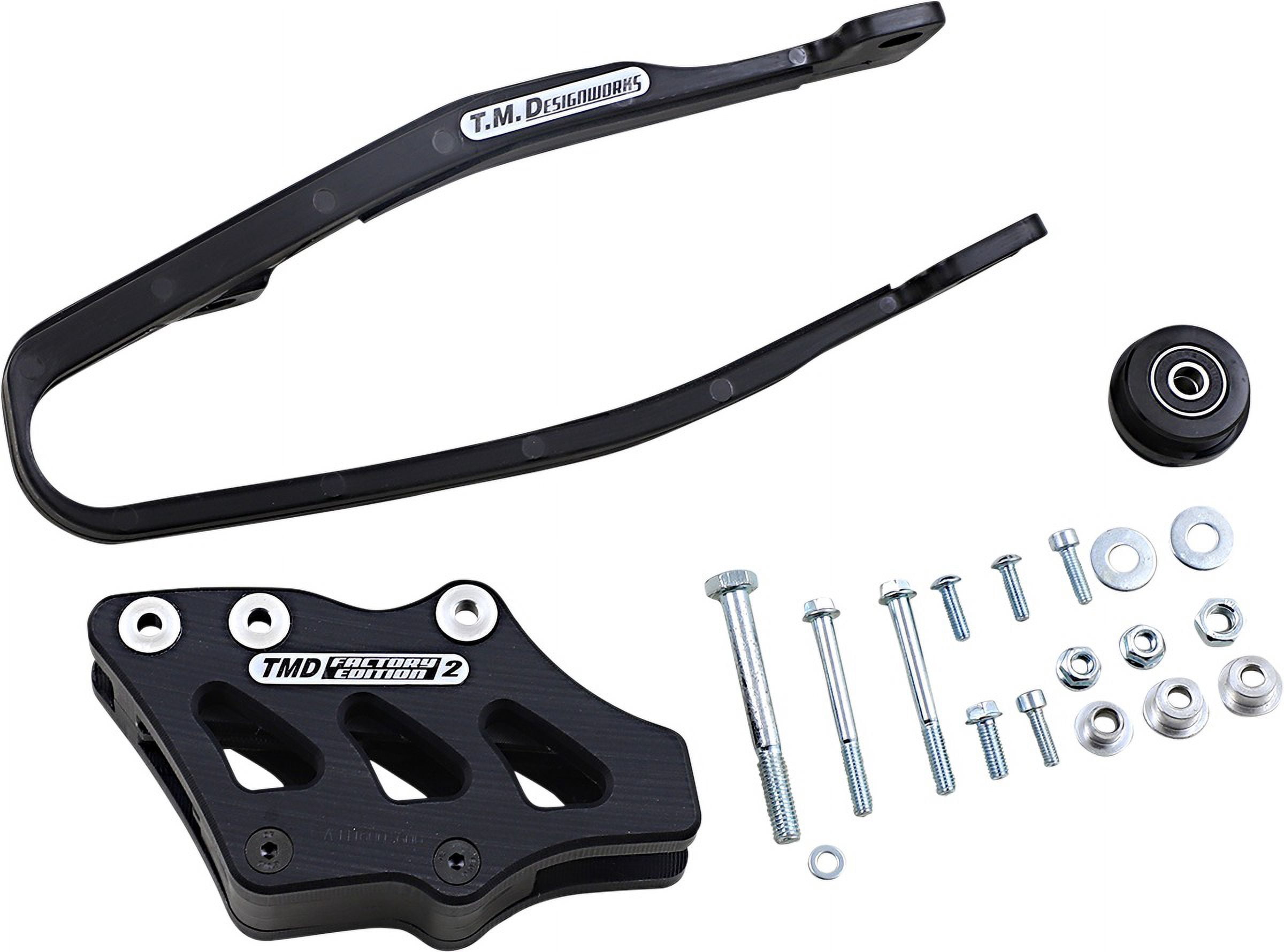 Dirt Cross Multi-Purpose Chain Slide-N-Guide Kit FE2 Guide, Black ...