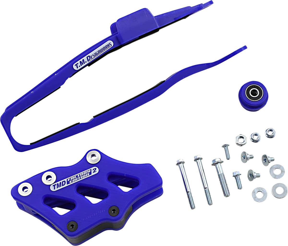 Dirt Cross Multi-Purpose Chain Slide-N-Guide Kit FE2 Guide, Blue ...